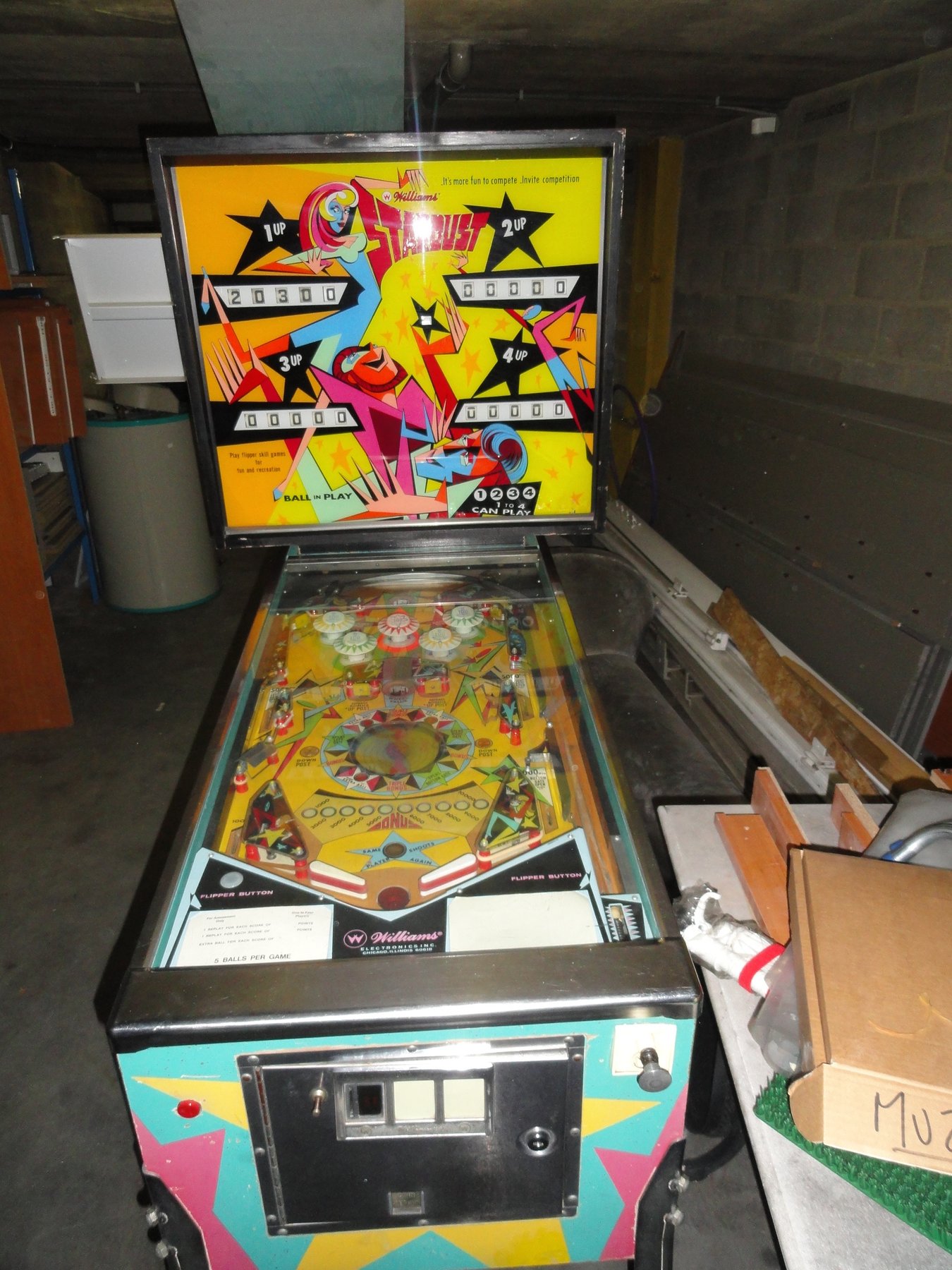 Stardust - pinball machine - Catawiki