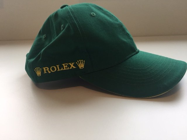 Original Rolex baseball cap - Catawiki