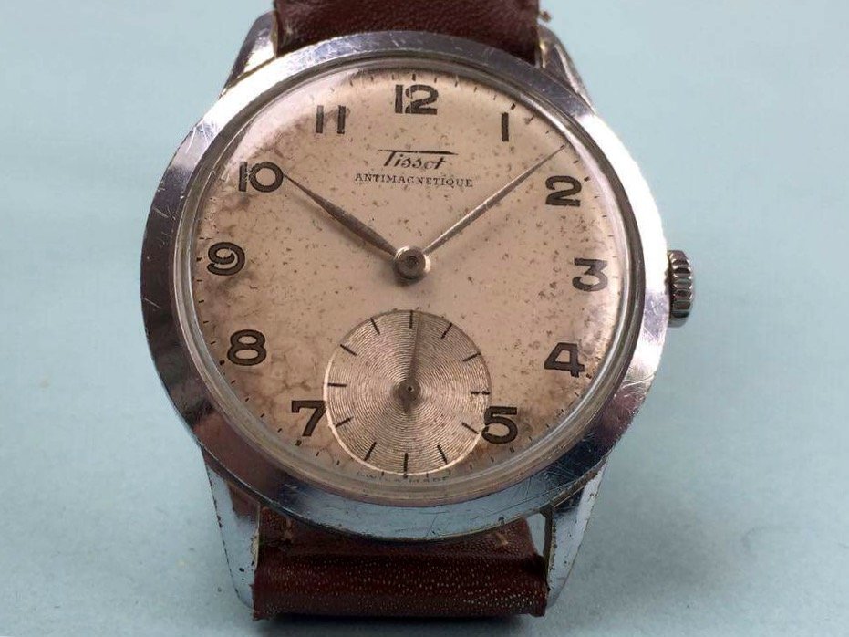 Tissot Antimagnetique 1951 / SWISS VINTAGE - Catawiki