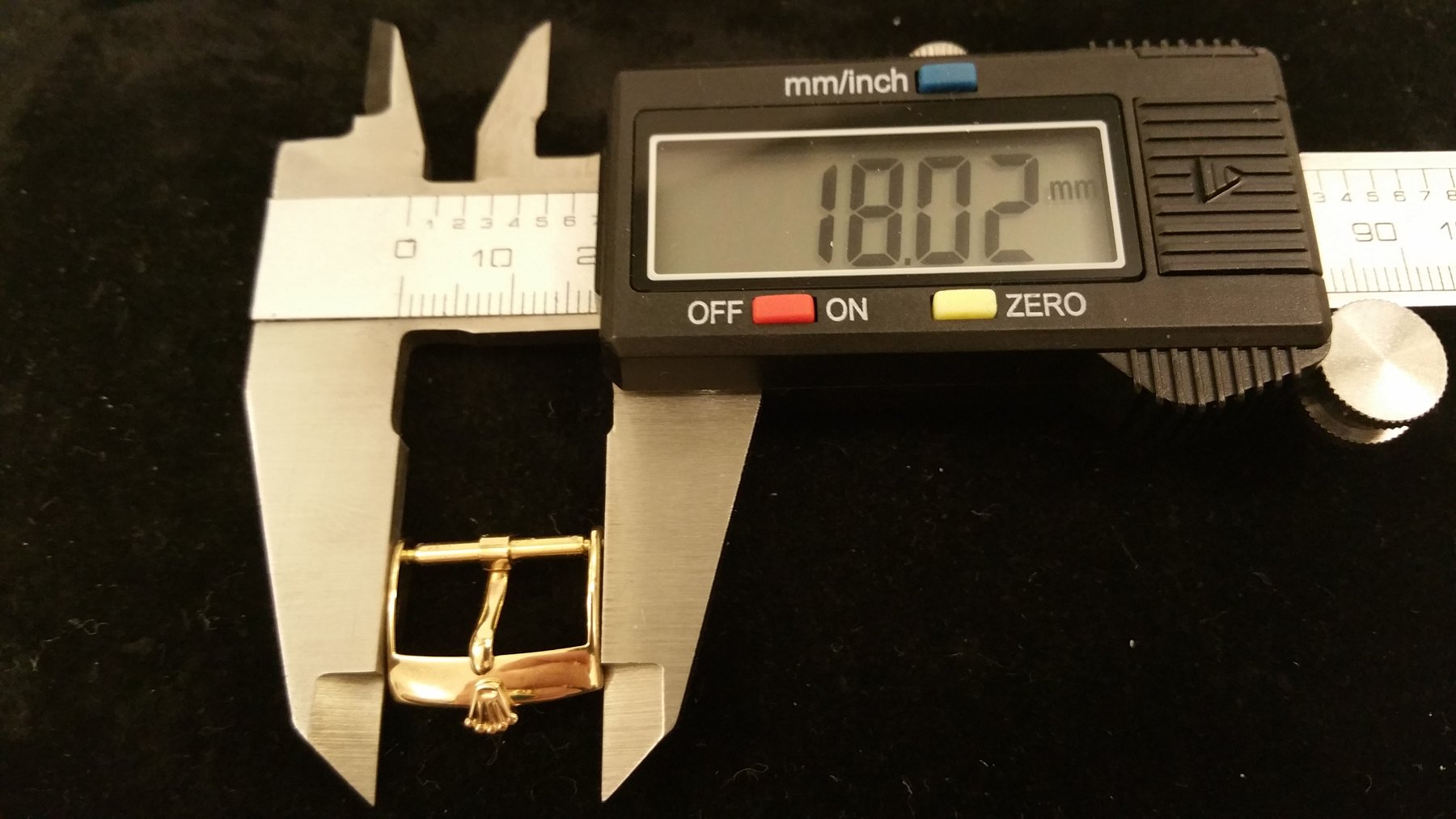 Rolex – 18 kt yellow gold buckle - 18 mm - Catawiki