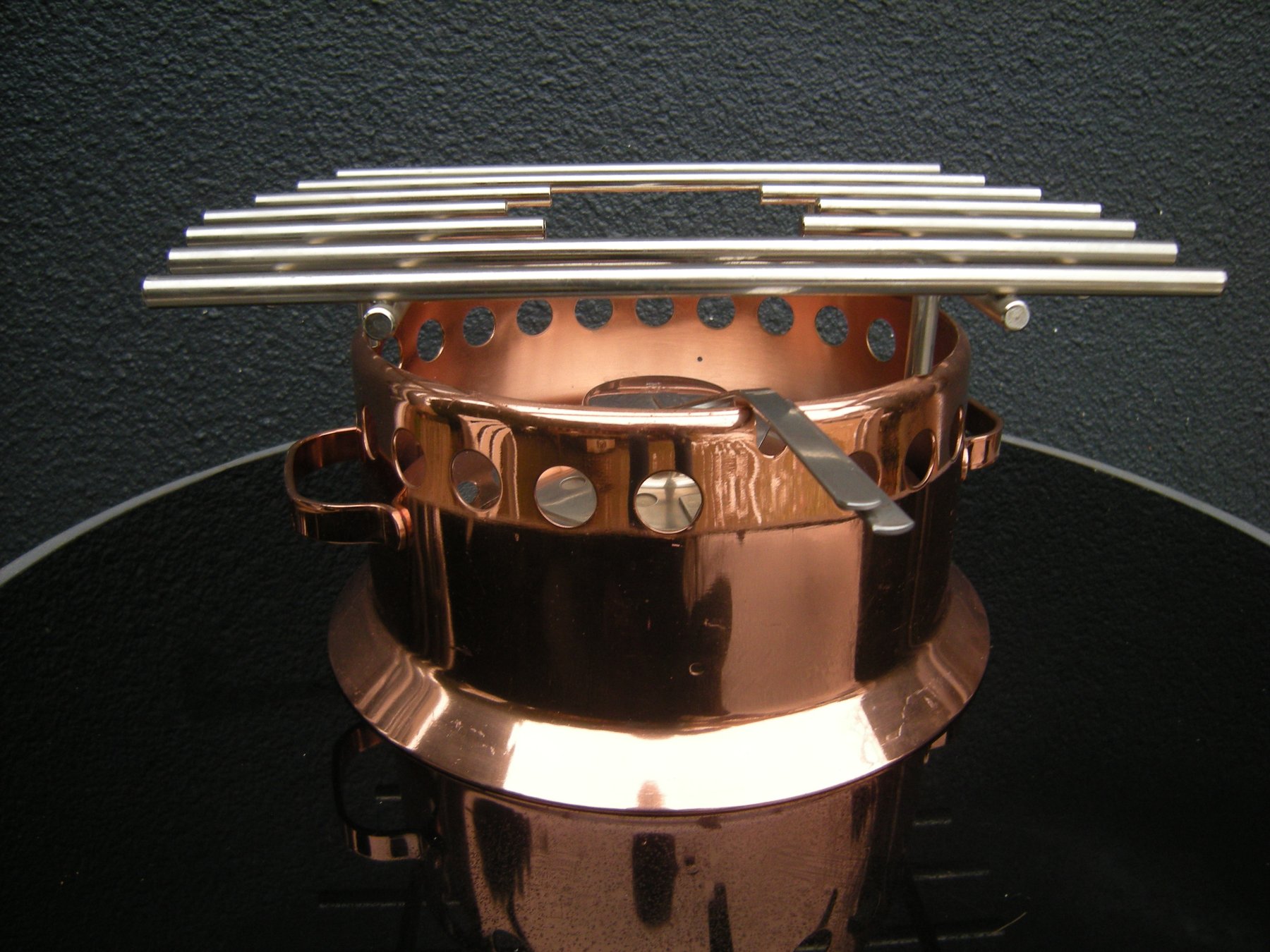 Original flambé réchaud-copper - Catawiki