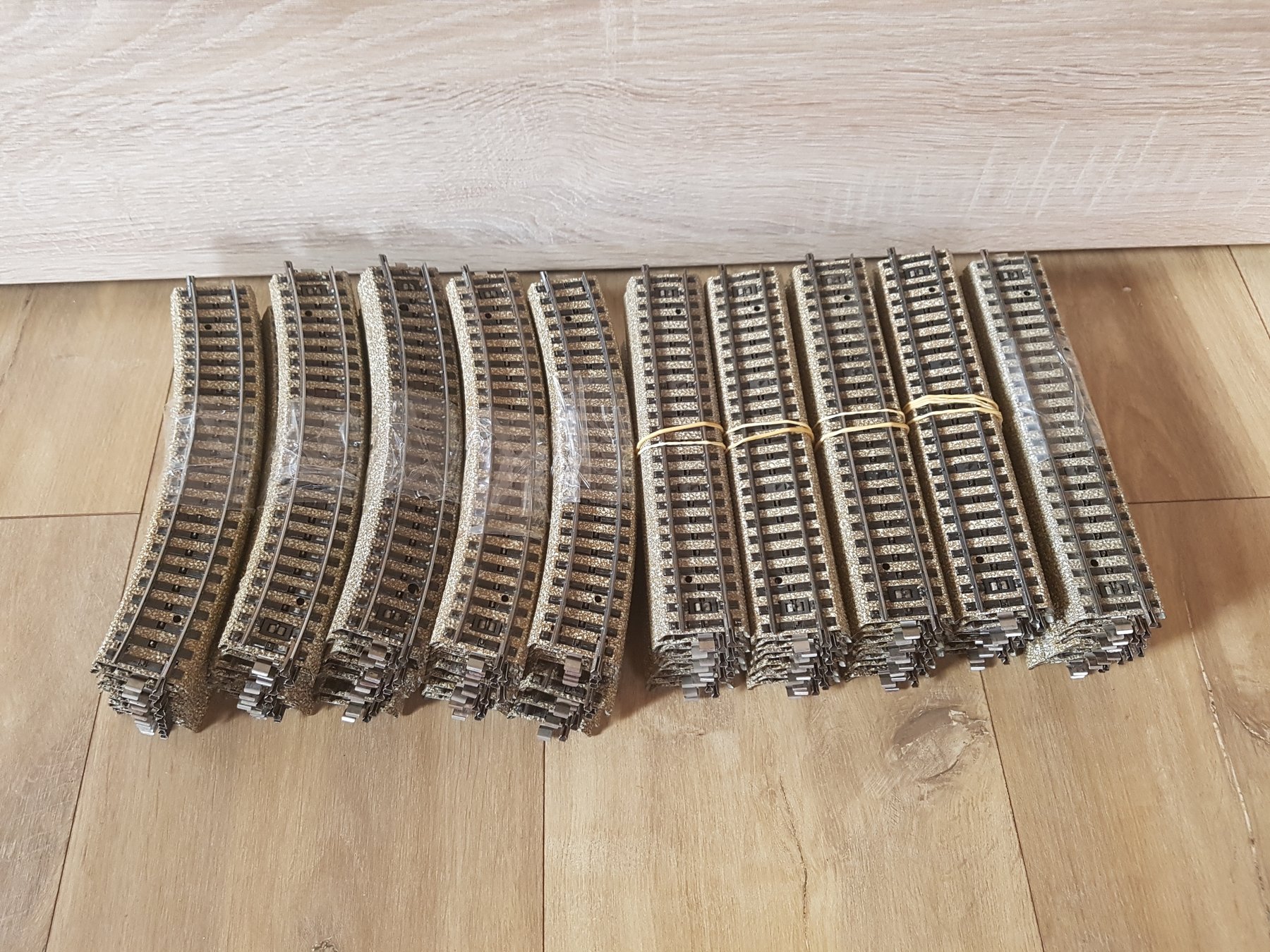 Märklin H0 - 5106/5100 - Tracks - M-rails 100 pieces, 50x - Catawiki