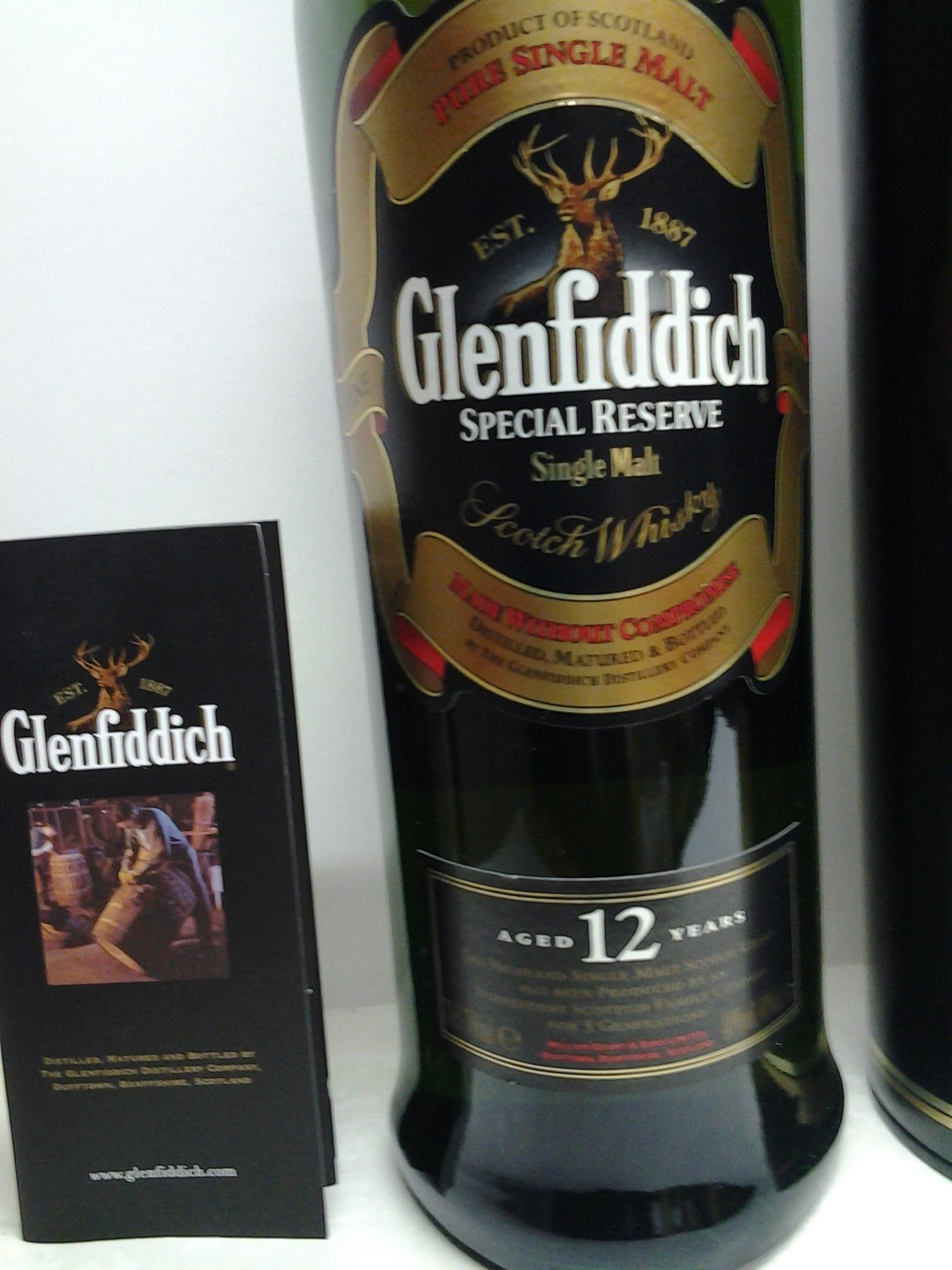 Glenfiddich Special Reserve 12 year old Single Malt Scotch - Catawiki
