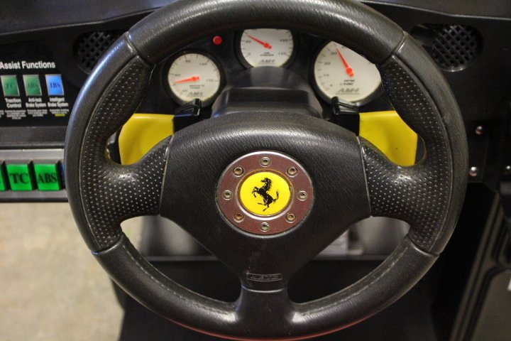 SEGA FERRARI F355 Challenge race arcade - Catawiki