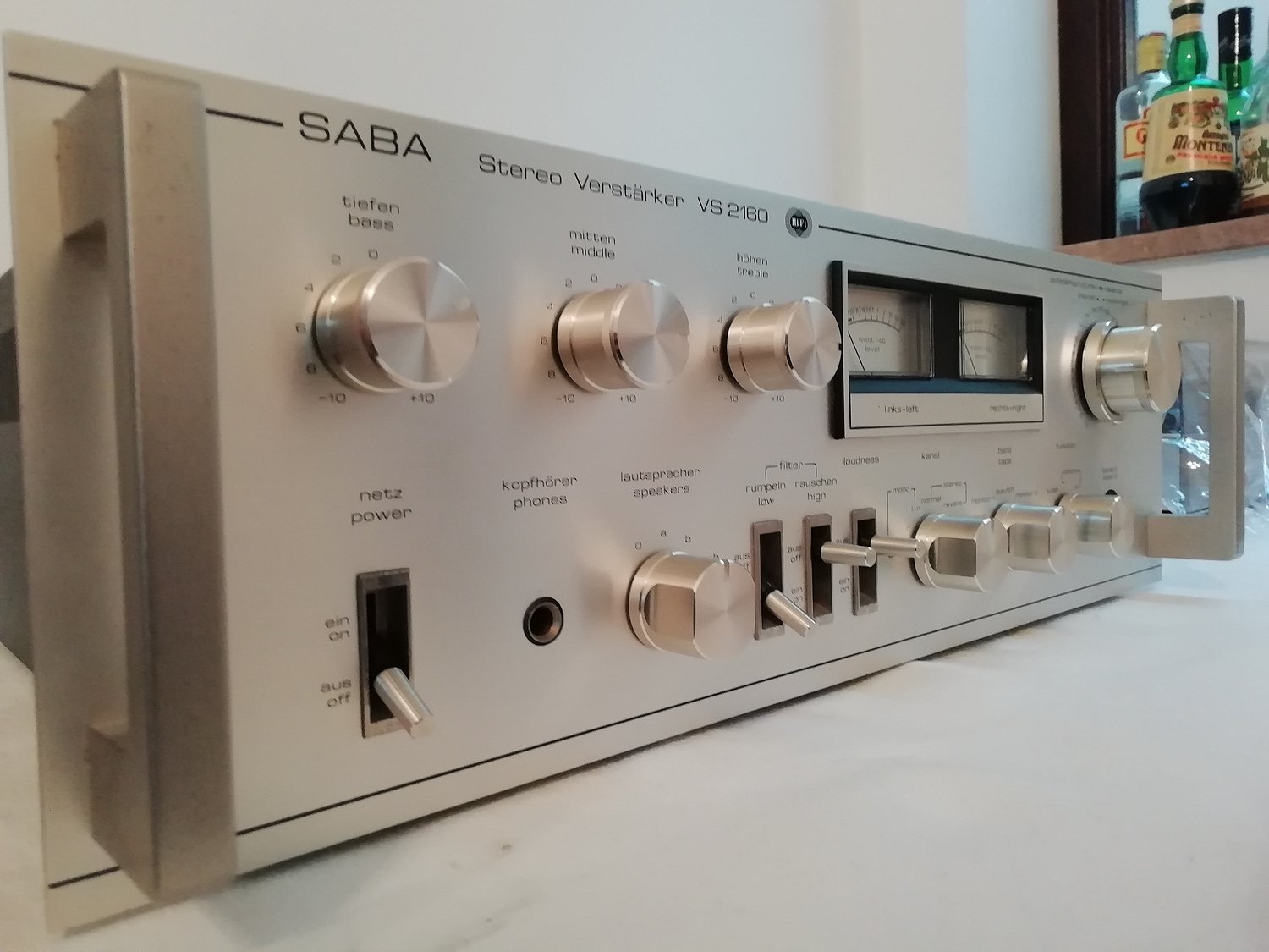Saba - VS 2160 - Integrated amplifier - Catawiki