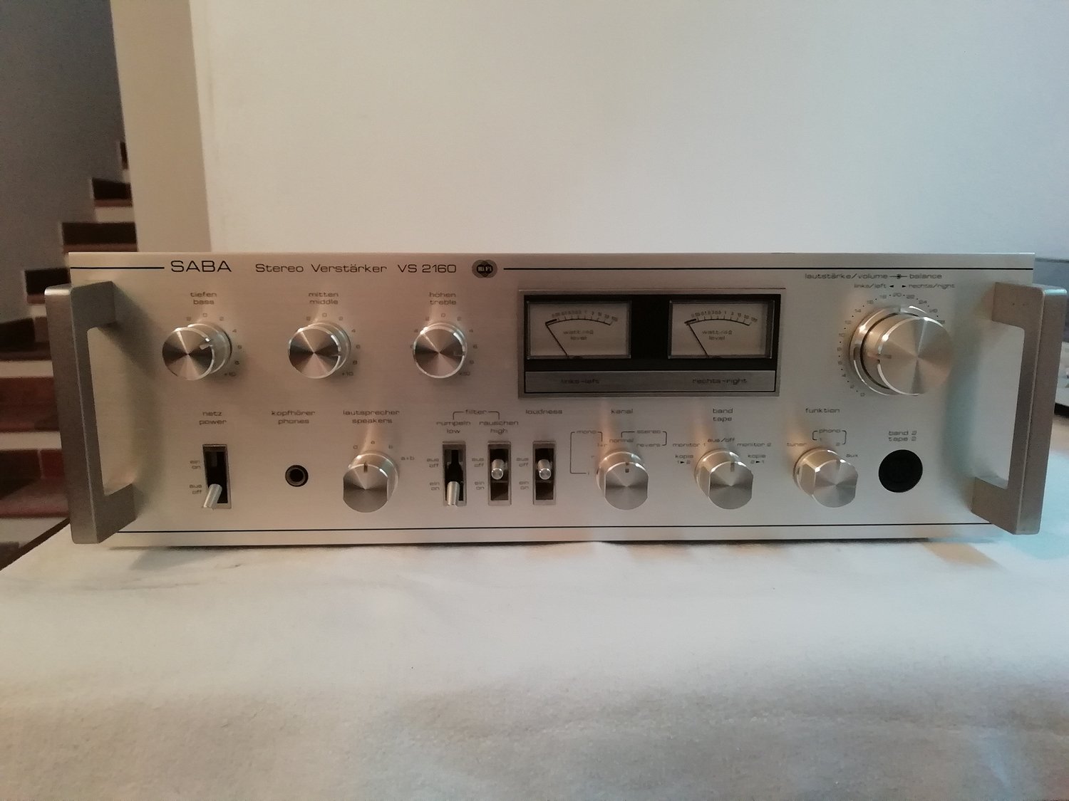 Saba - VS 2160 - Integrated amplifier - Catawiki