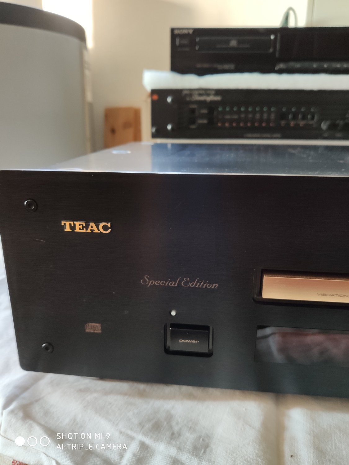 TEAC - VRDS 10 SE - CD Player - Catawiki