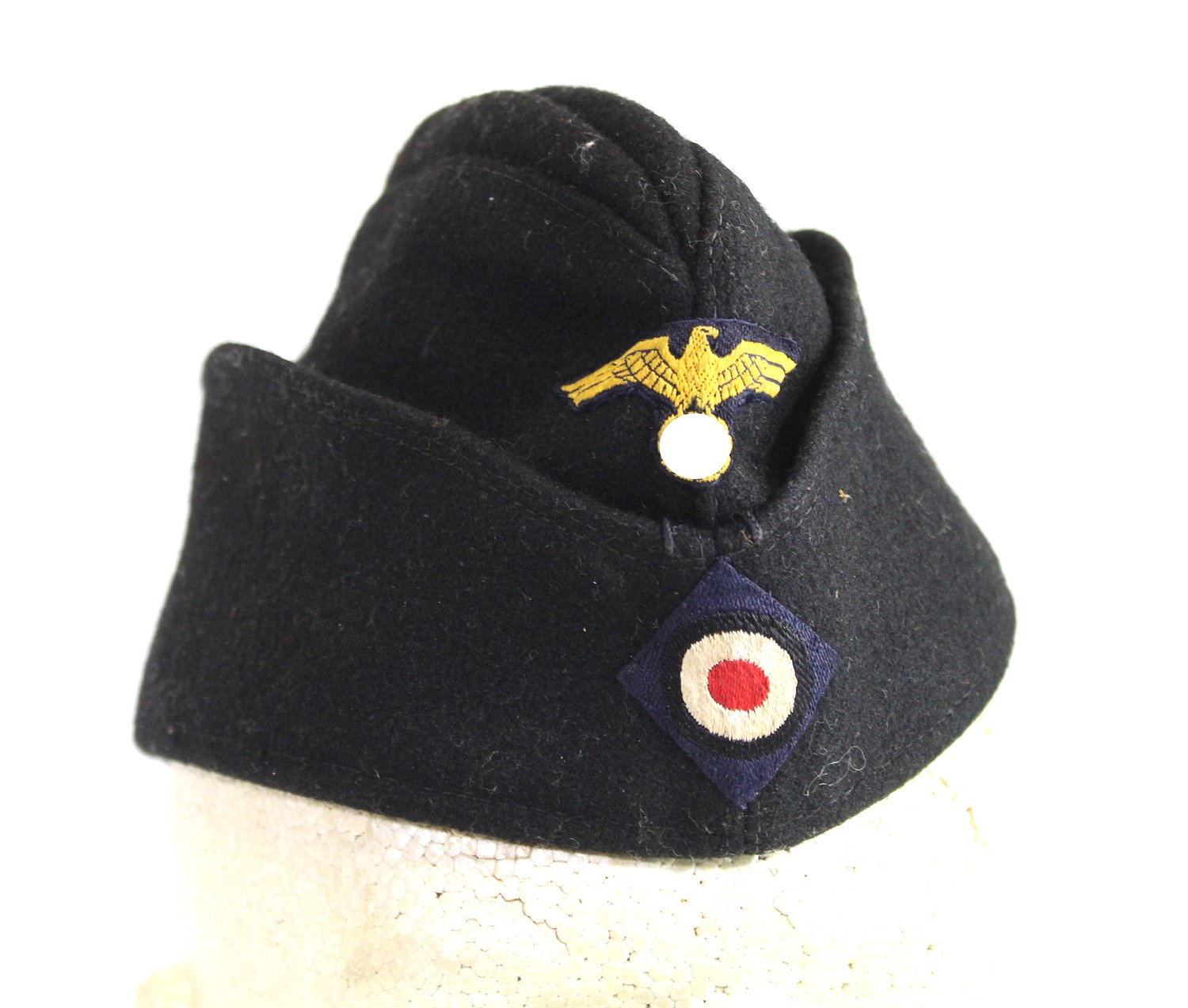 Germany - Hat, WW2 German Kriegsmarine Wool Side Cap - 1941 - Catawiki