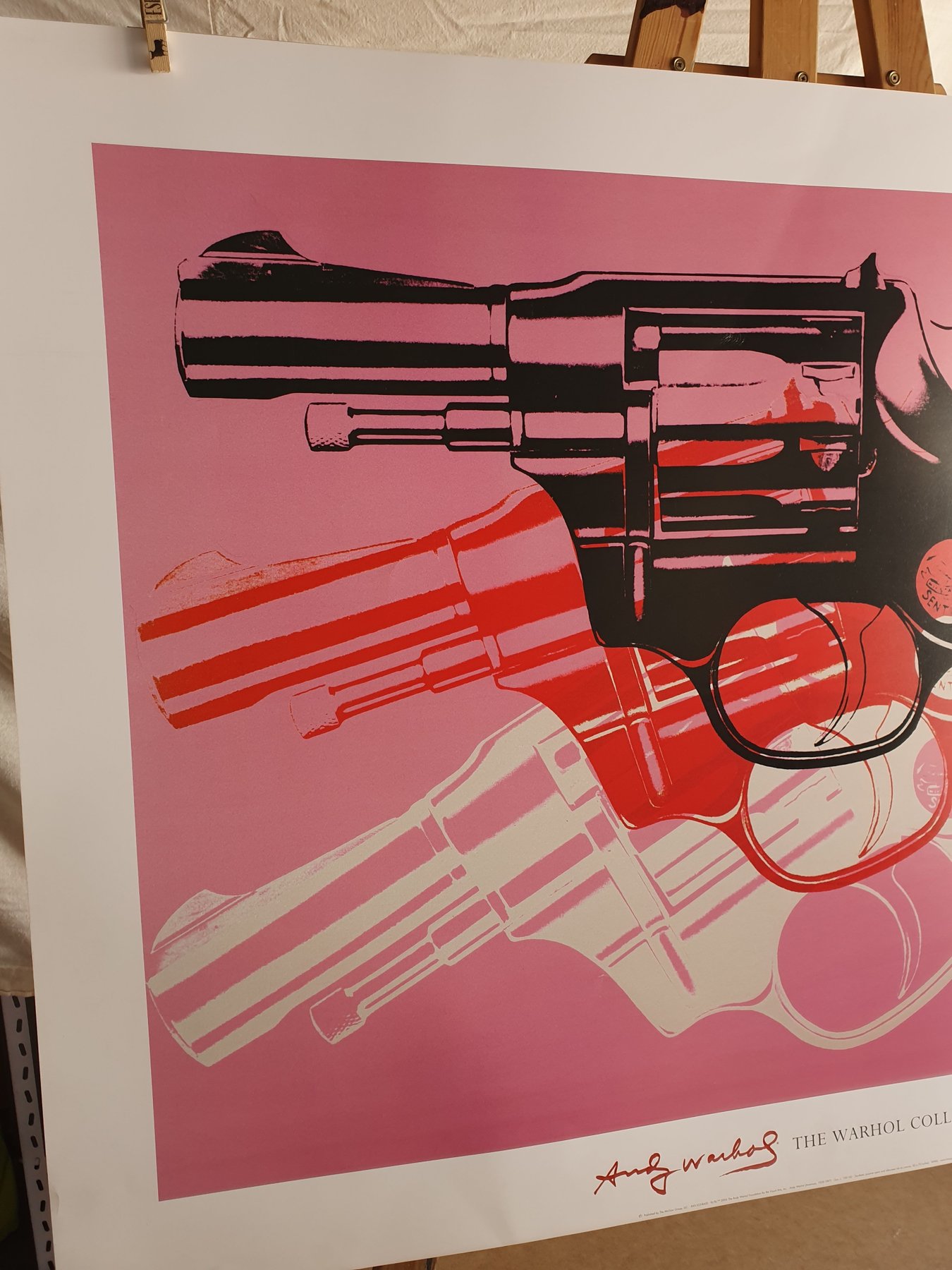 Andy Warhol (after) - Revolver - Big Size XXL - 2000 - Catawiki