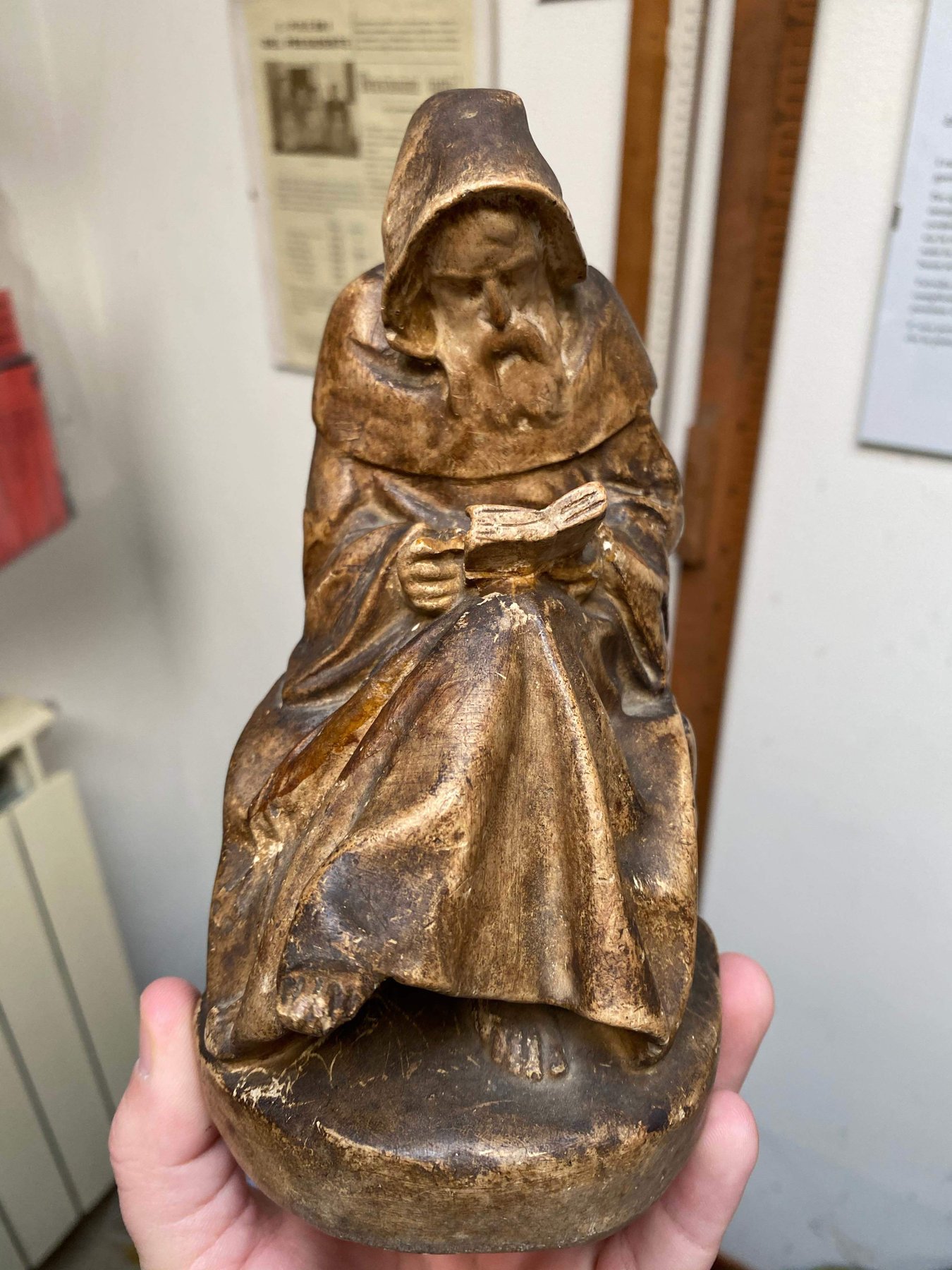 Michel Pascal - Sculpture - Plaster - Catawiki