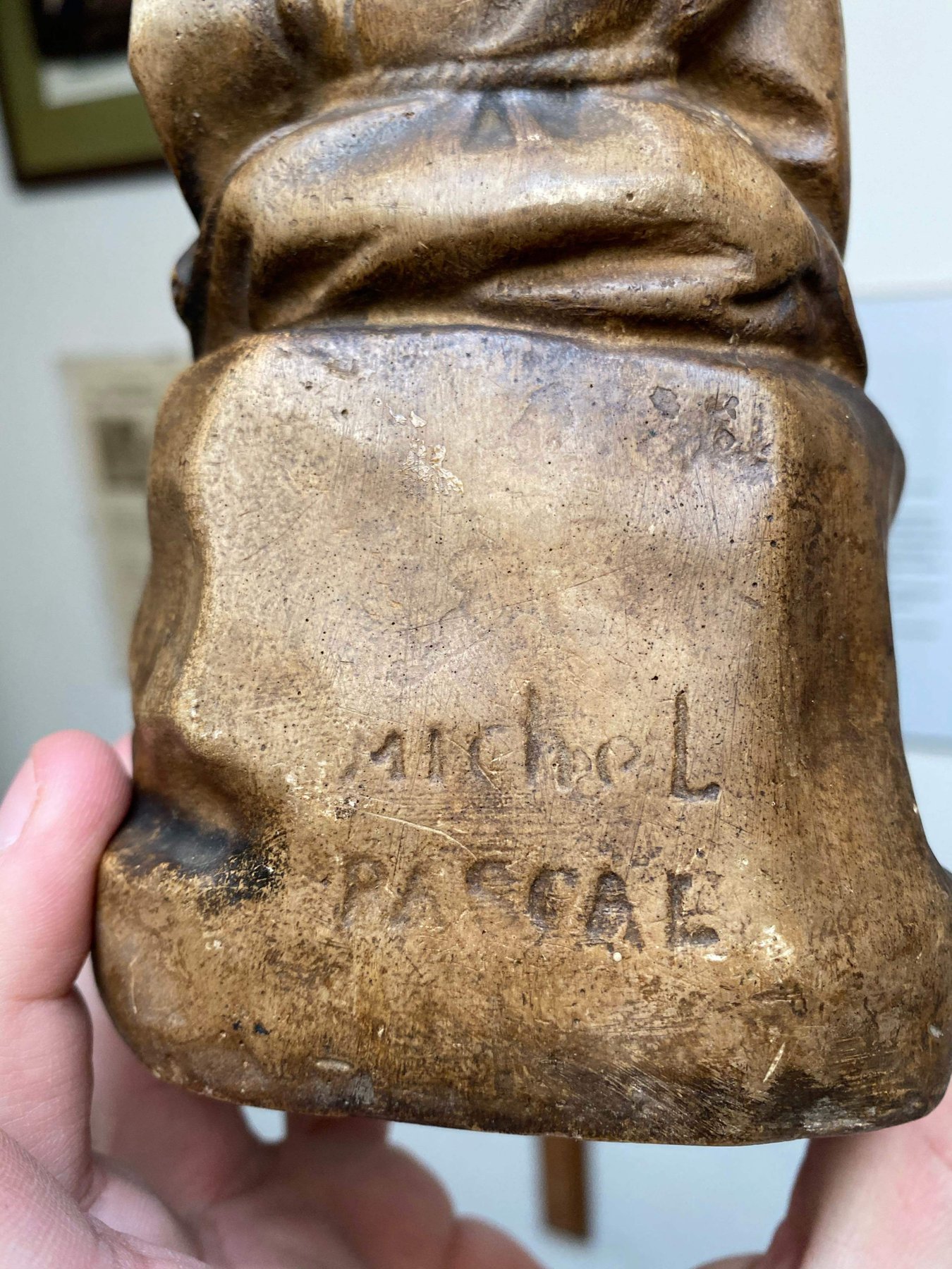 Michel Pascal - Sculpture - Plaster - Catawiki