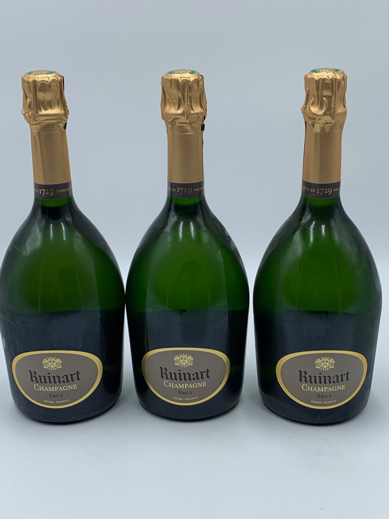 Ruinart Brut - Champagne - 3 Bottles (0.75L) - Catawiki