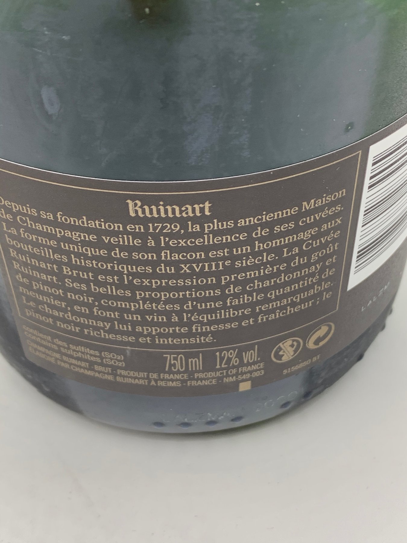 Ruinart Brut - Champagne - 3 Bottles (0.75L) - Catawiki