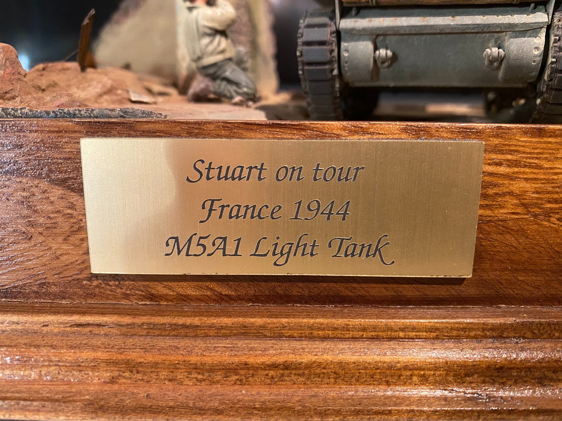 Tamiya - Diorama M5 Stuart Tank - 1940-1949 - Catawiki