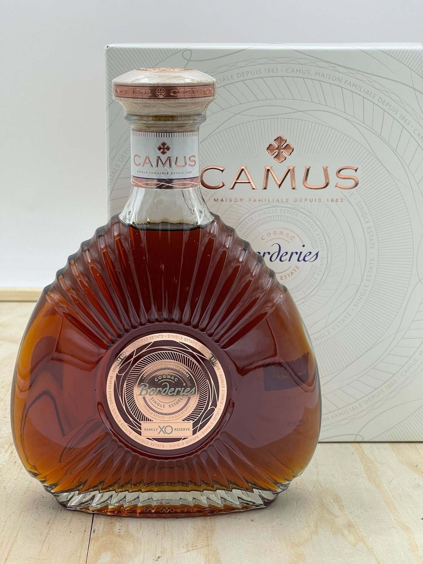 Camus - Borderies XO - 70cl - Catawiki