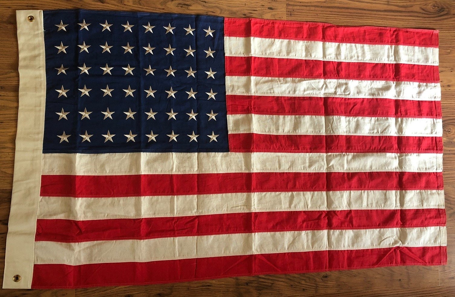 United States - US 48 Star Flag - Catawiki