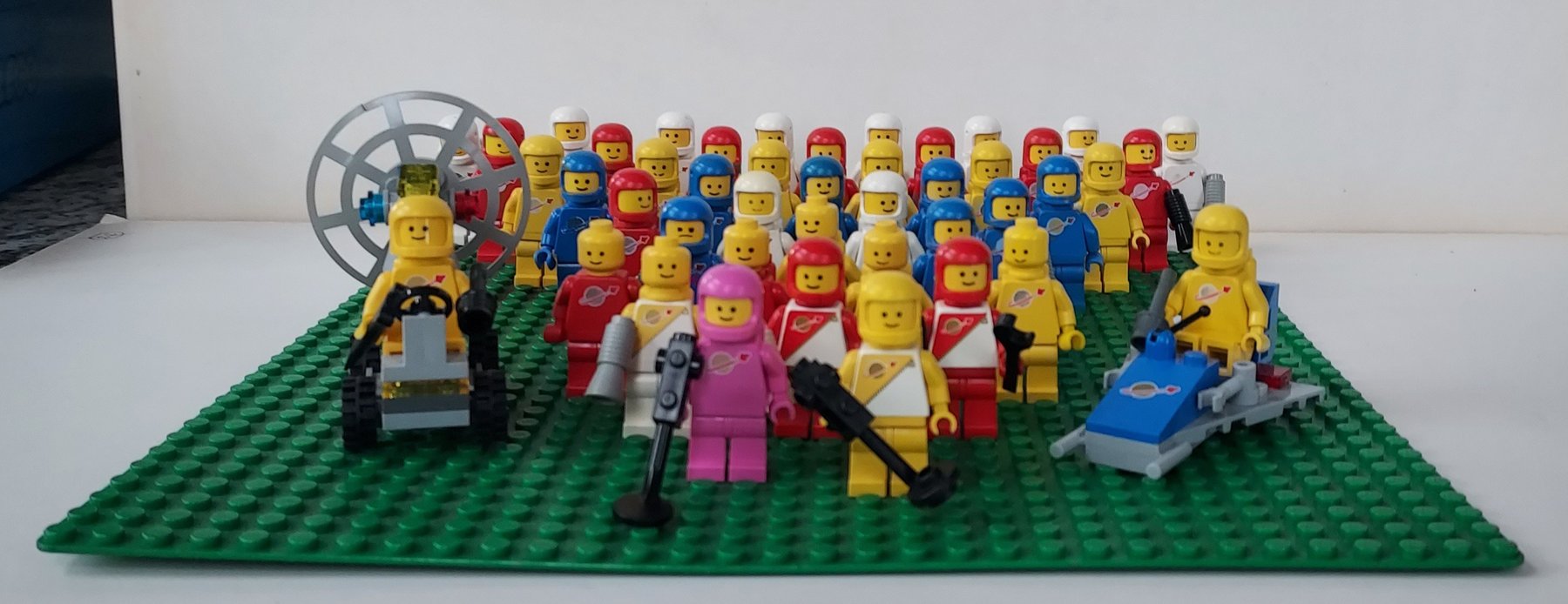 LEGO - Space - Figure - 1980-1989 - Catawiki