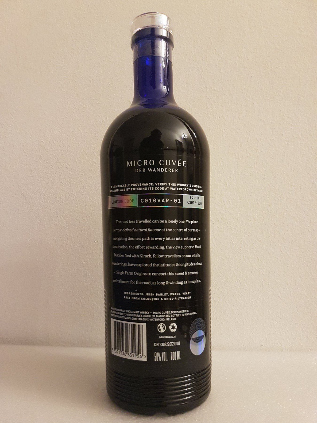 Waterford Micro Cuvee Der Wanderer - 700ml - Catawiki