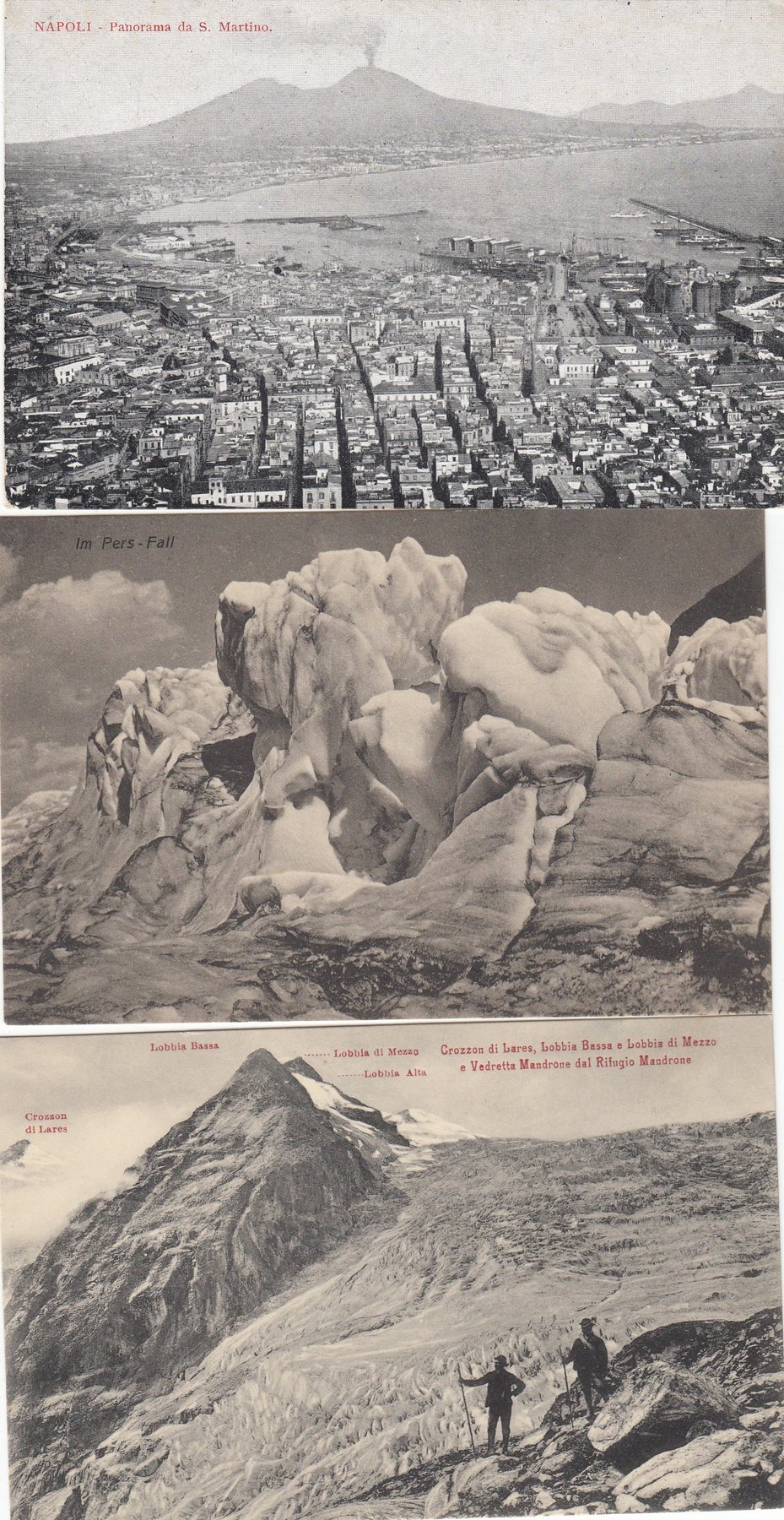 Italy - Postcards (Collection of 444) - 1899-1945 - Catawiki