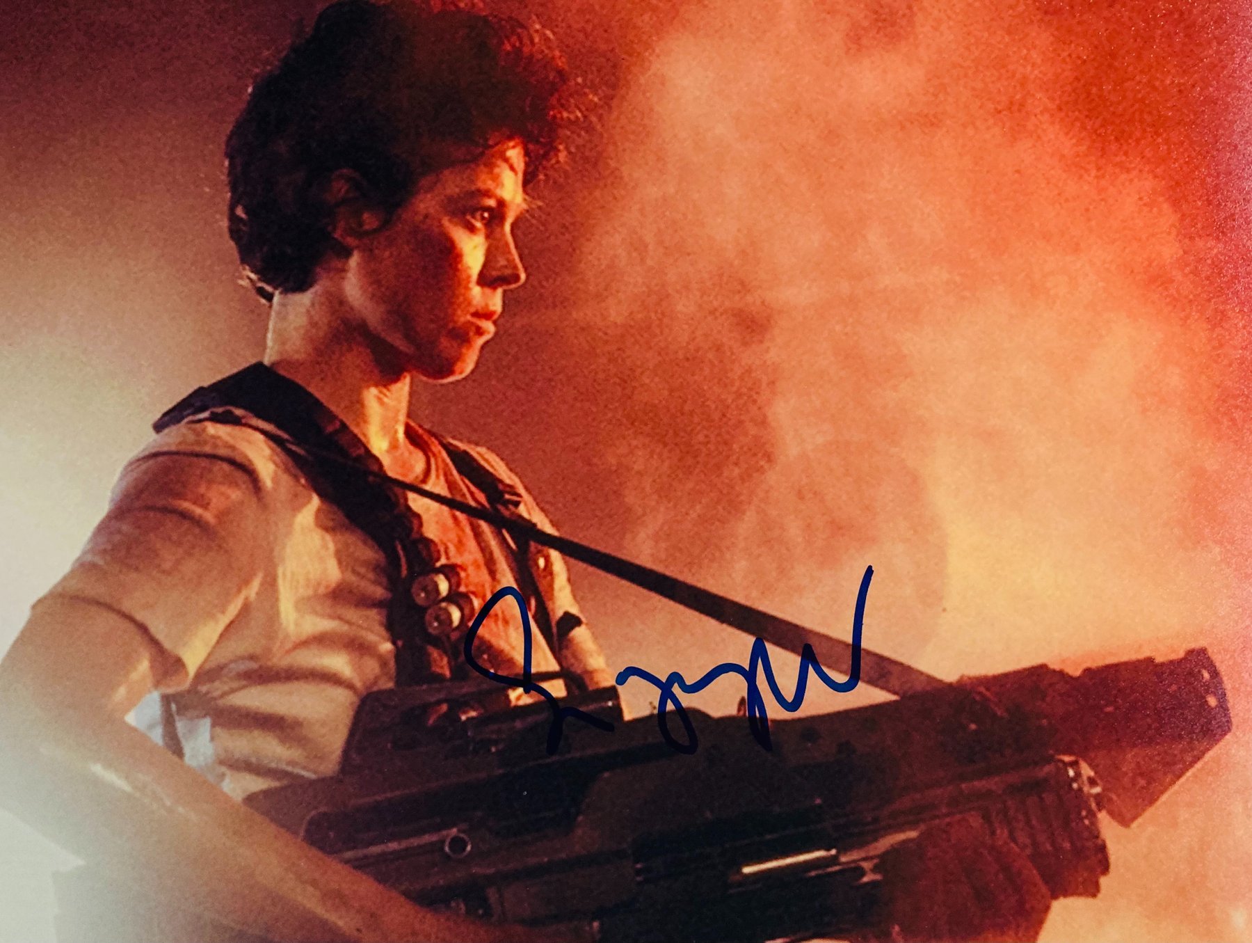Aliens (1986) - Sigourney Weaver (Ellen Ripley) - - Catawiki