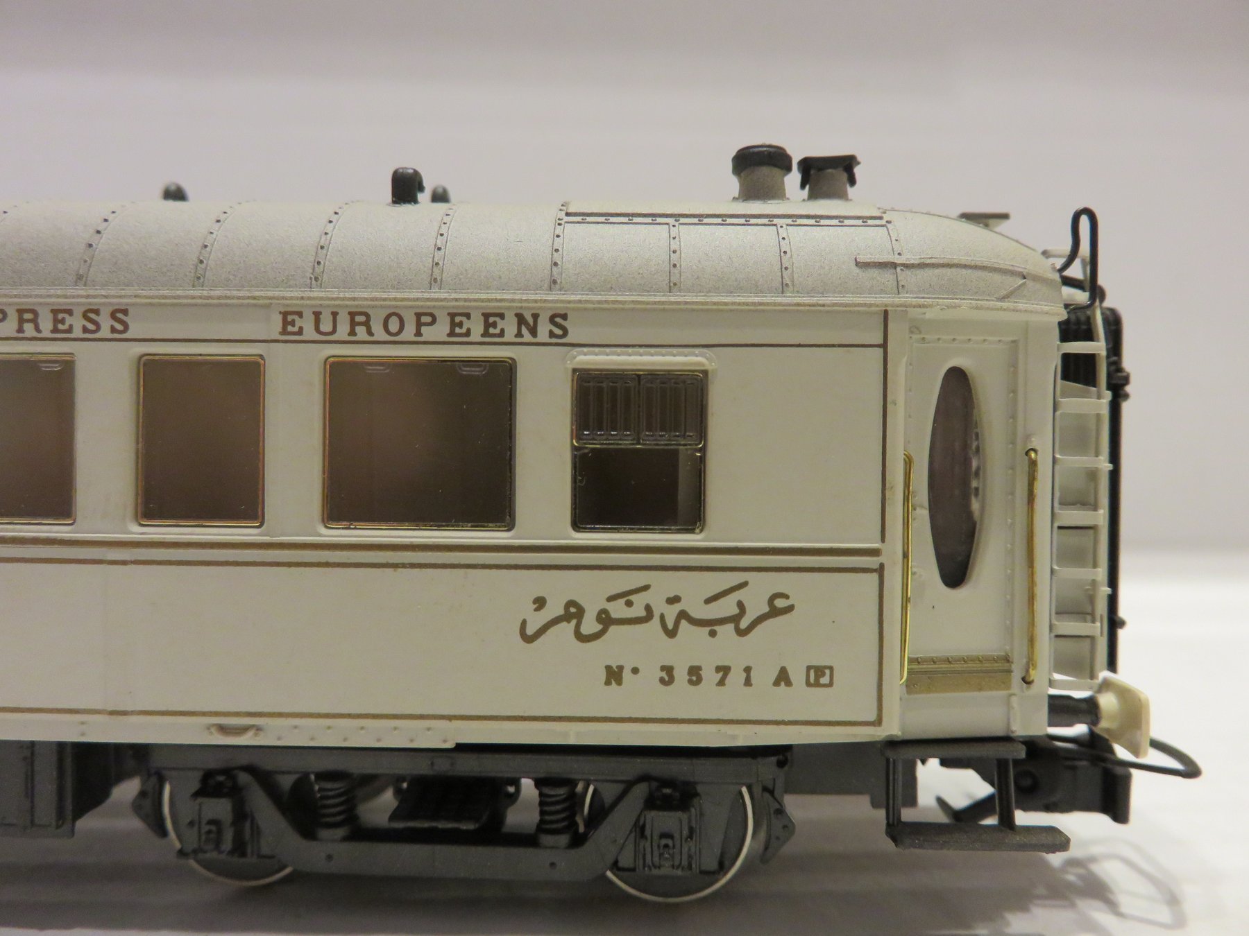 Rivarossi H0 - 2912 - Passenger carriage - Sleeper ORIENT - Catawiki