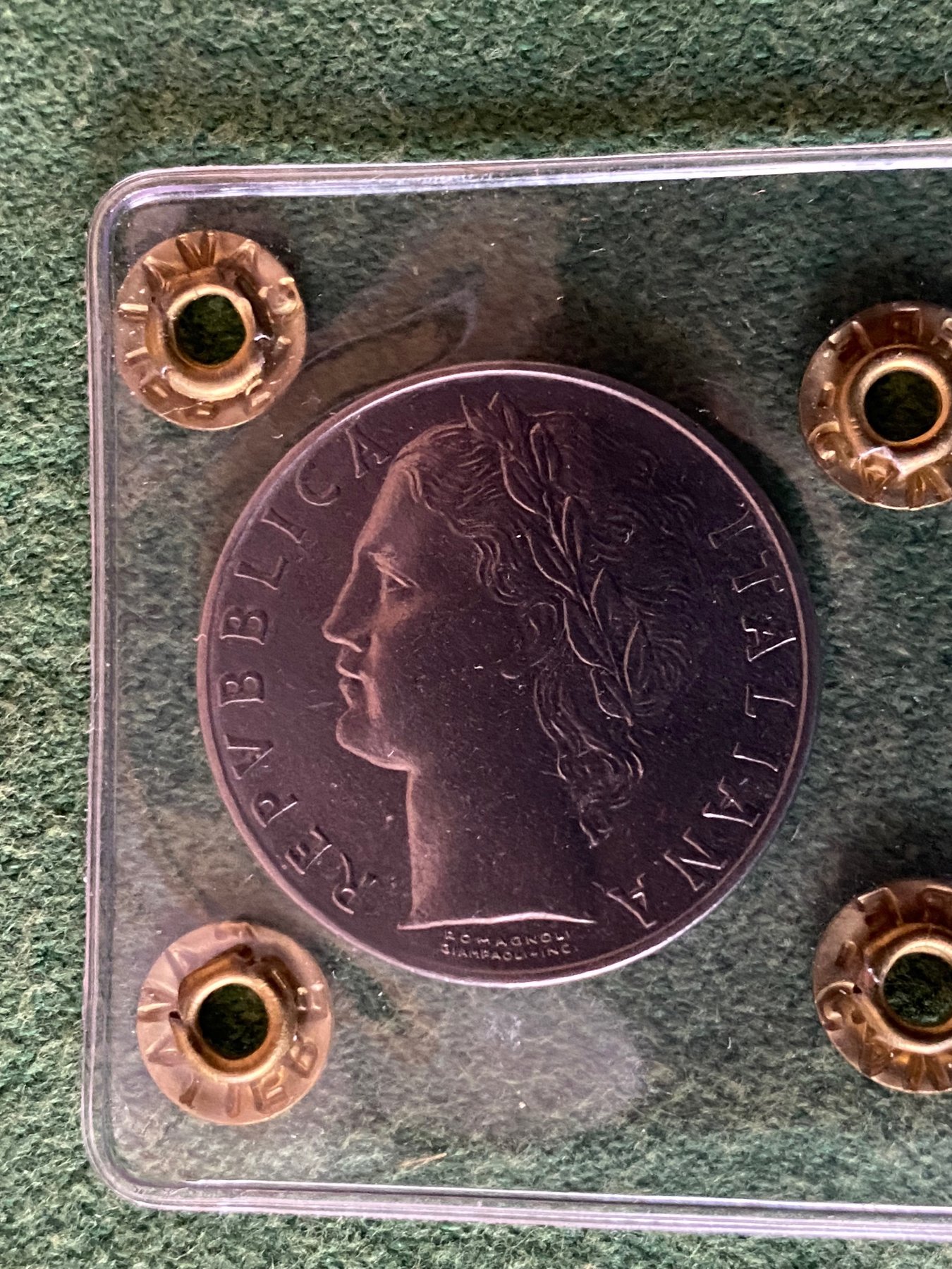 Italy, Italian Republic. 100 Lire 1957 "Minerva" - Catawiki