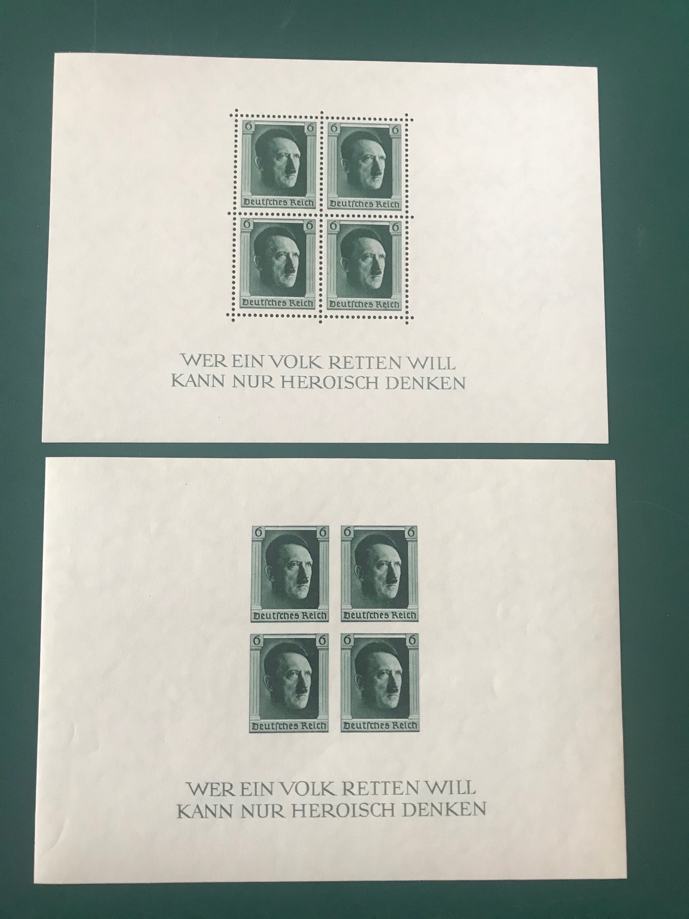 German Empire 1937 - Hitler blocks perforate and - Catawiki