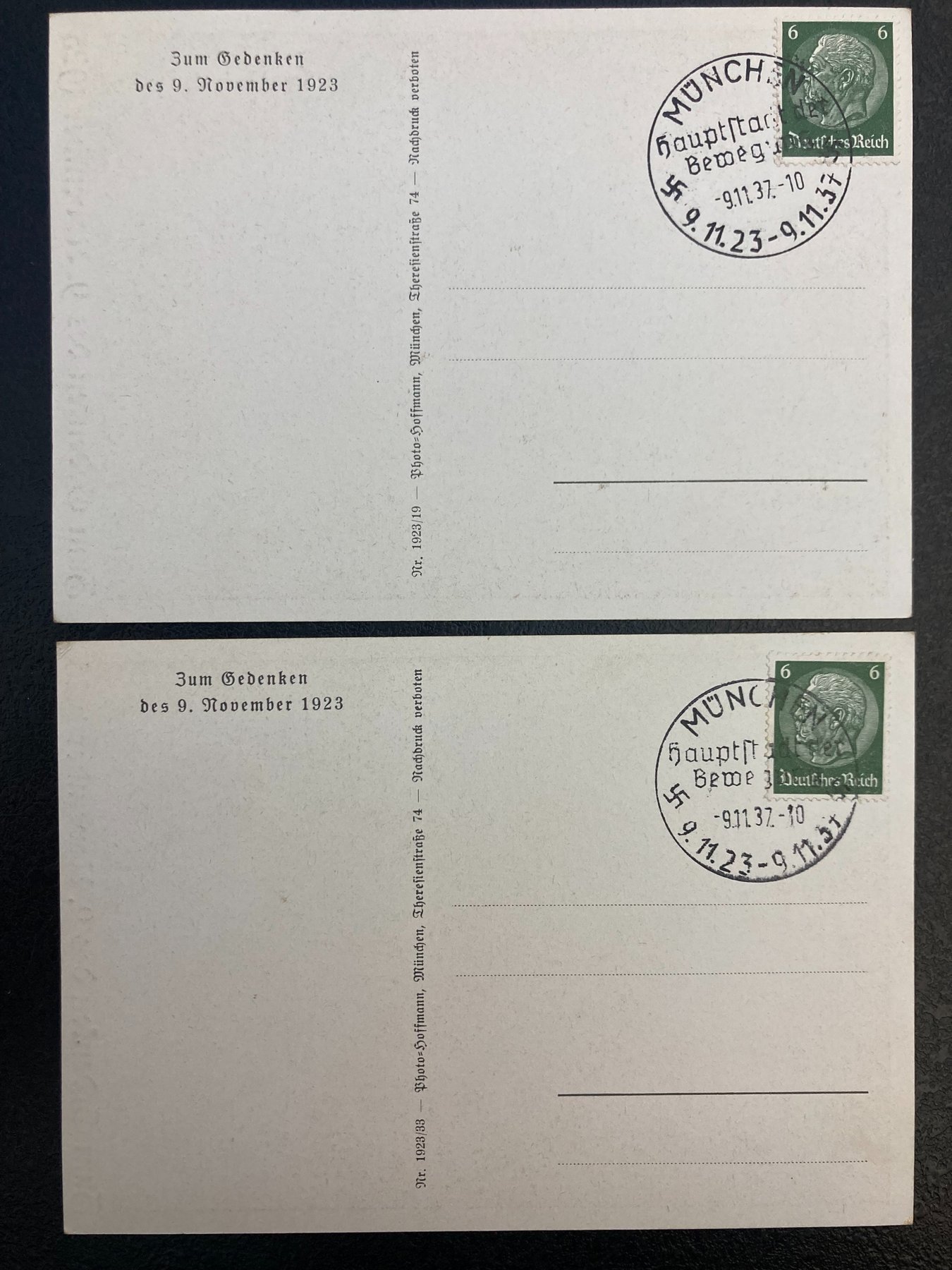 Germany - Postcards (Collection of 6) - 1937-1940 - Catawiki