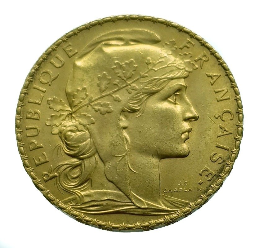 France. 20 Francs 1914 - Catawiki