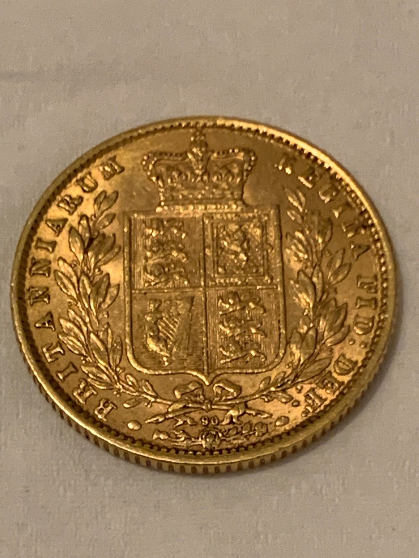 United Kingdom. Sovereign 1872 Victoria (1837-1901) - Catawiki