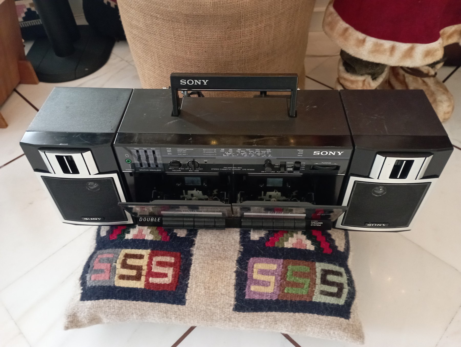 Sony - CFS W365S - Cassette Recorder-Player - Catawiki