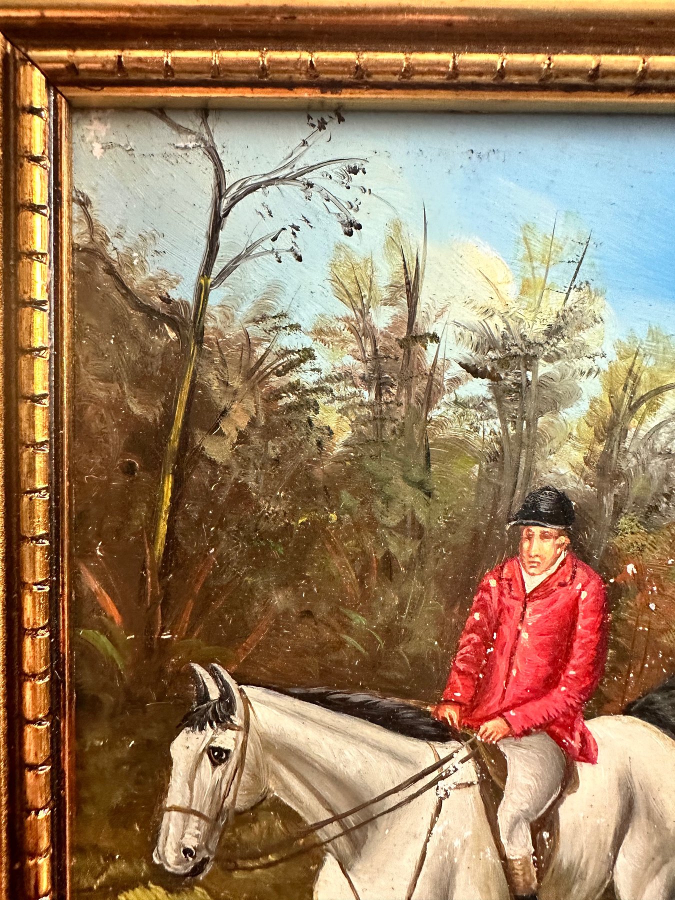 Steve Harris (XX) - La chasse à courre - Catawiki