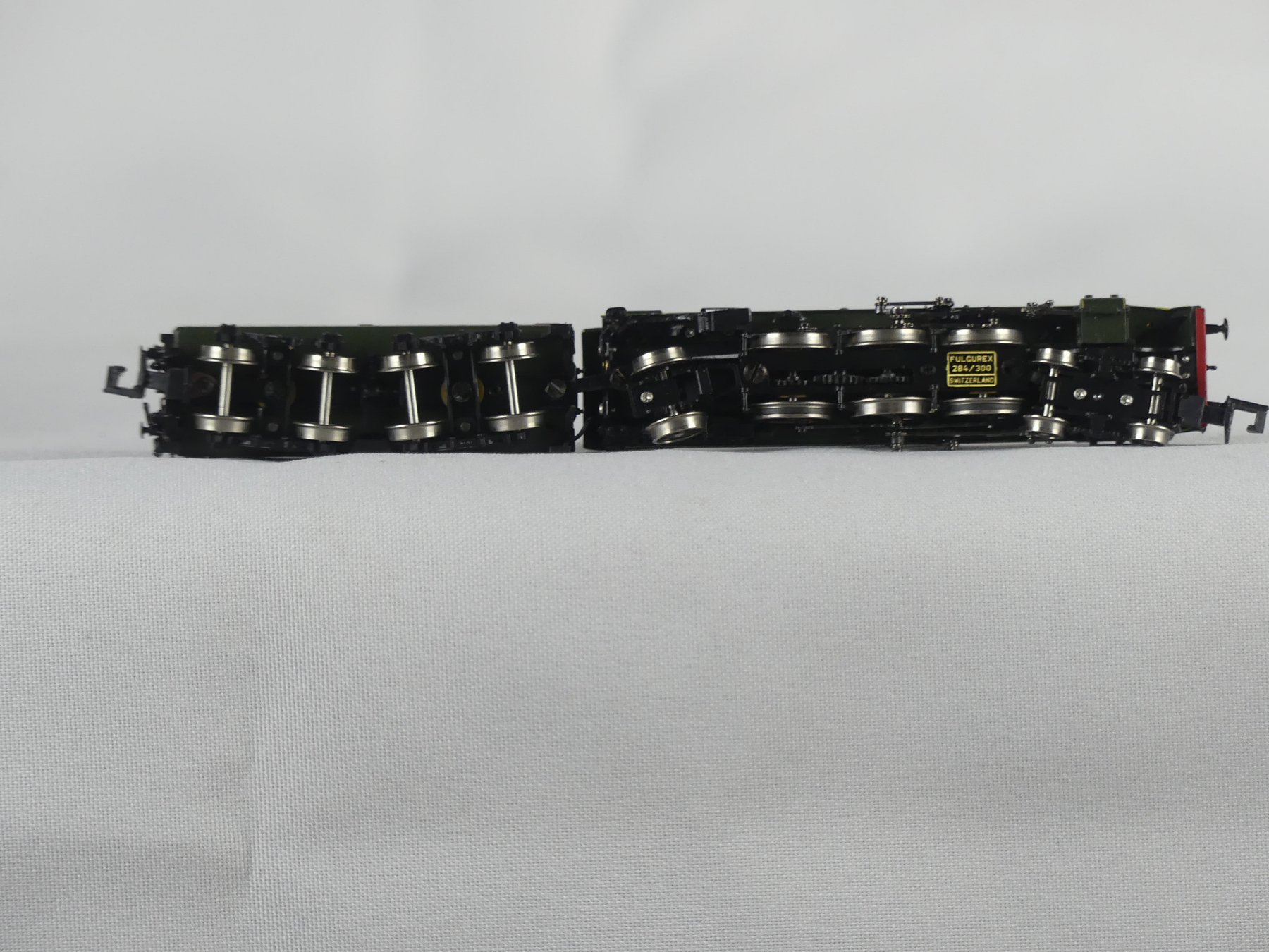 FULGUREX N - 1158 - Steam locomotive with tender - Pacific - Catawiki