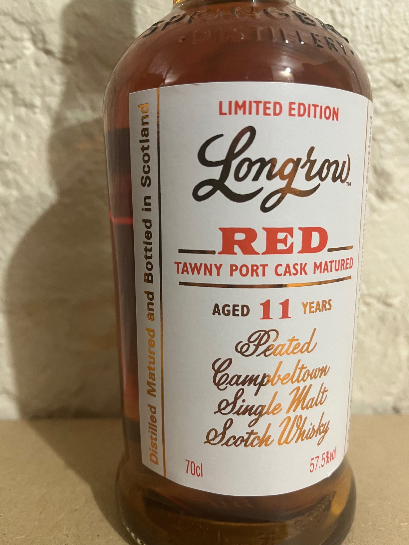 Longrow 11 years old Red - Tawny Port Cask Matured - - Catawiki