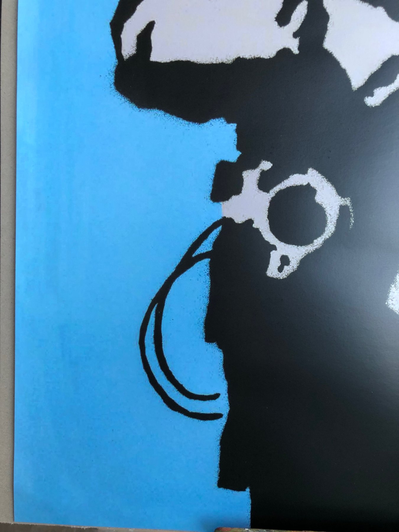 Banksy (after) - Flying Copper - 2020s - Catawiki