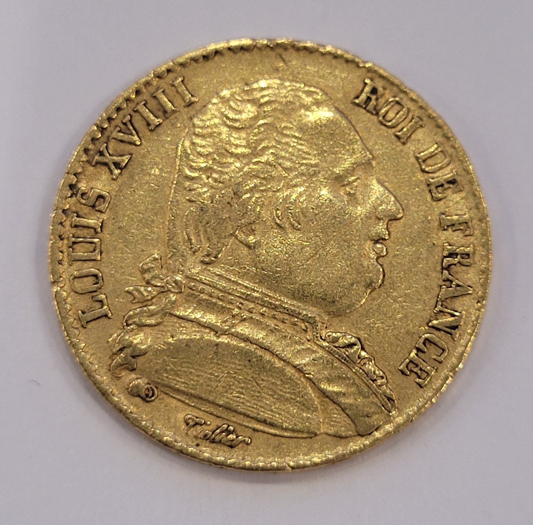 France. Louis XVIII (1814-1824). 20 Francs 1814-A, Paris - Catawiki