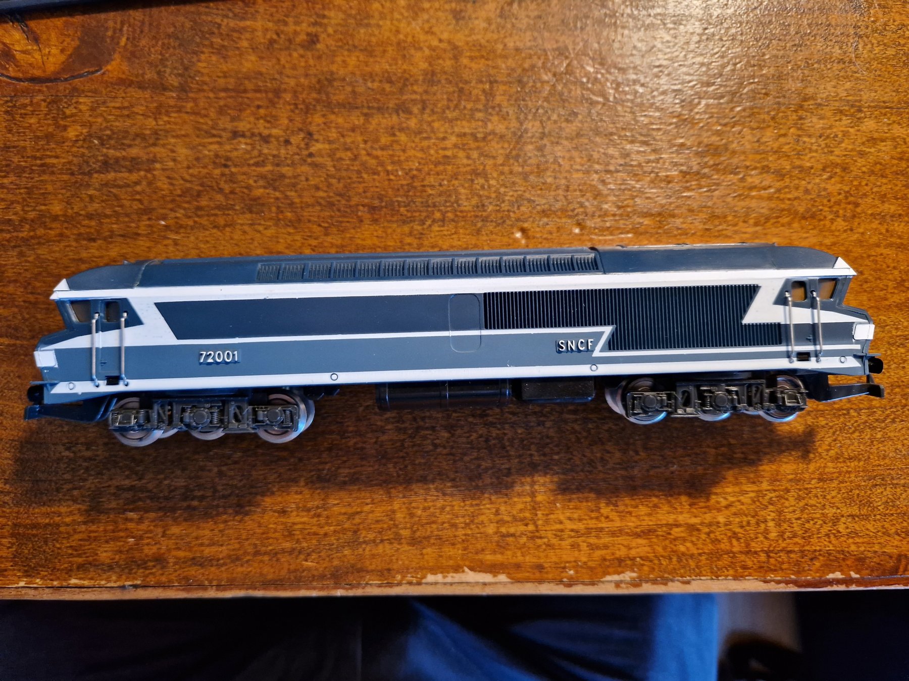 Jouef H0 - 8571 - Diesel locomotive - CC 72001 - SNCF - Catawiki