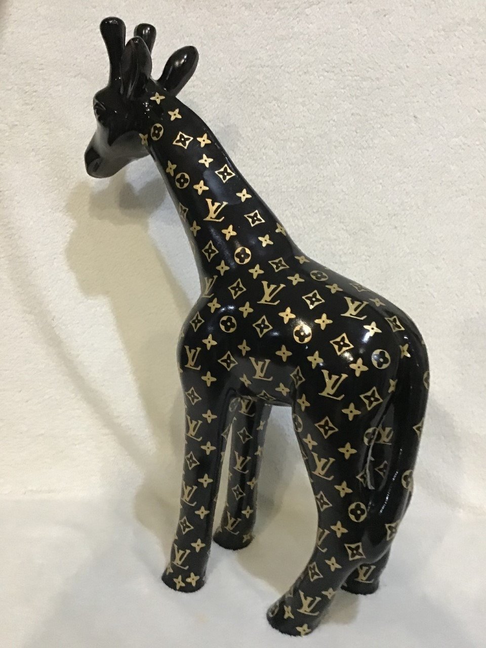 Ydderf - Girafe Louis Vuitton - Catawiki