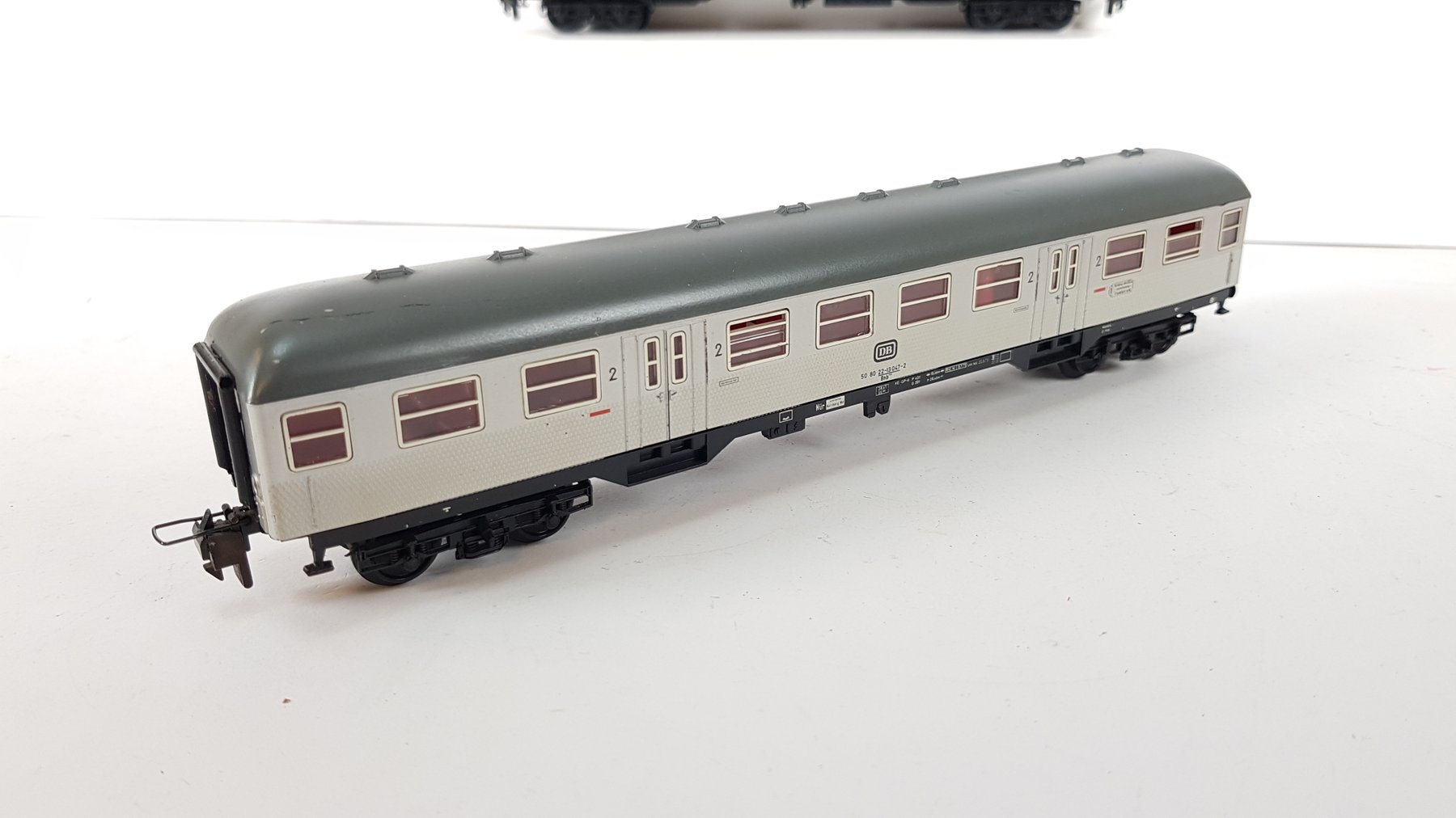 Trix Express H0 - Passenger carriage - Four Silberlingen - - Catawiki