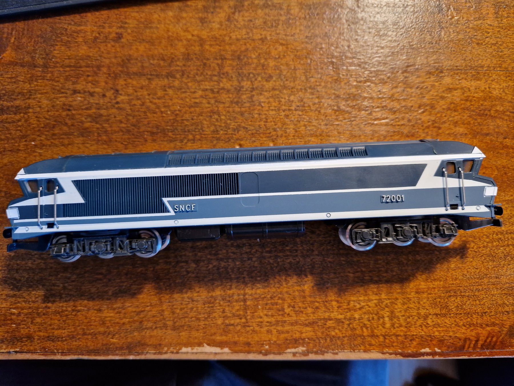 Jouef H0 - 8571 - Diesel locomotive - CC 72001 - SNCF - Catawiki