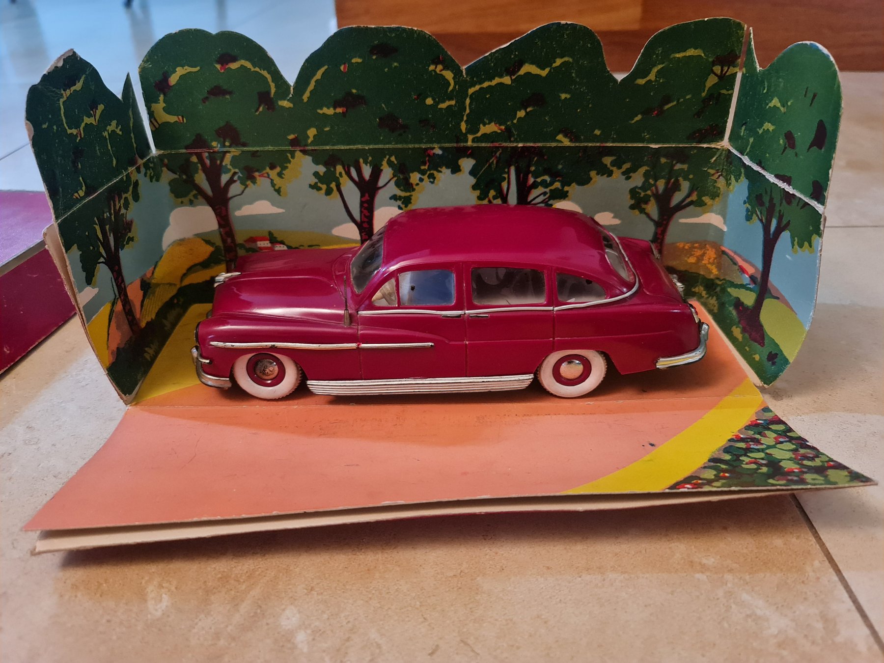 Gege - Battery operated - Limousine - Ford Vendome Car - - Catawiki