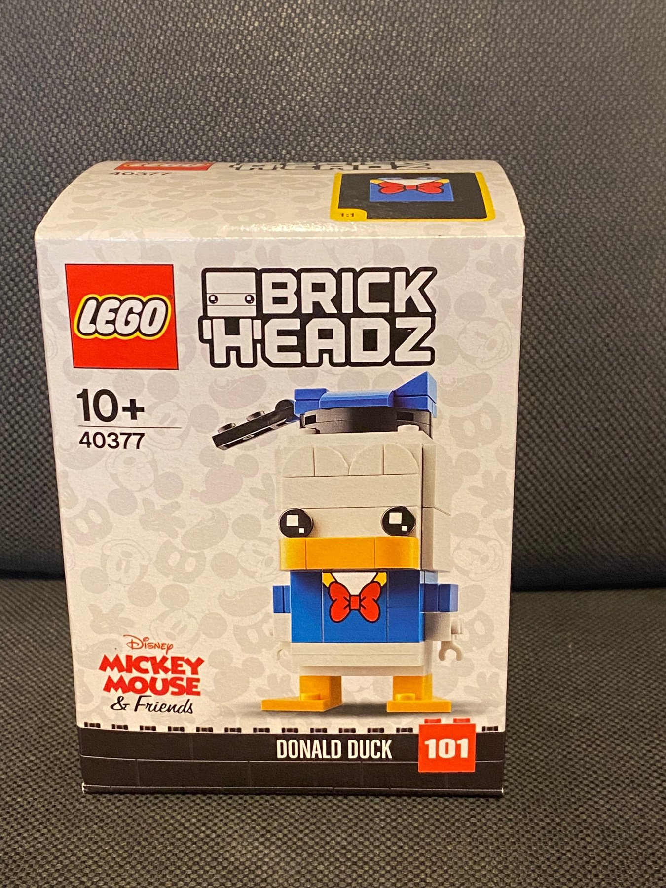 LEGO - Brickheadz - 40377 - Donald Duck - Disney - - Catawiki