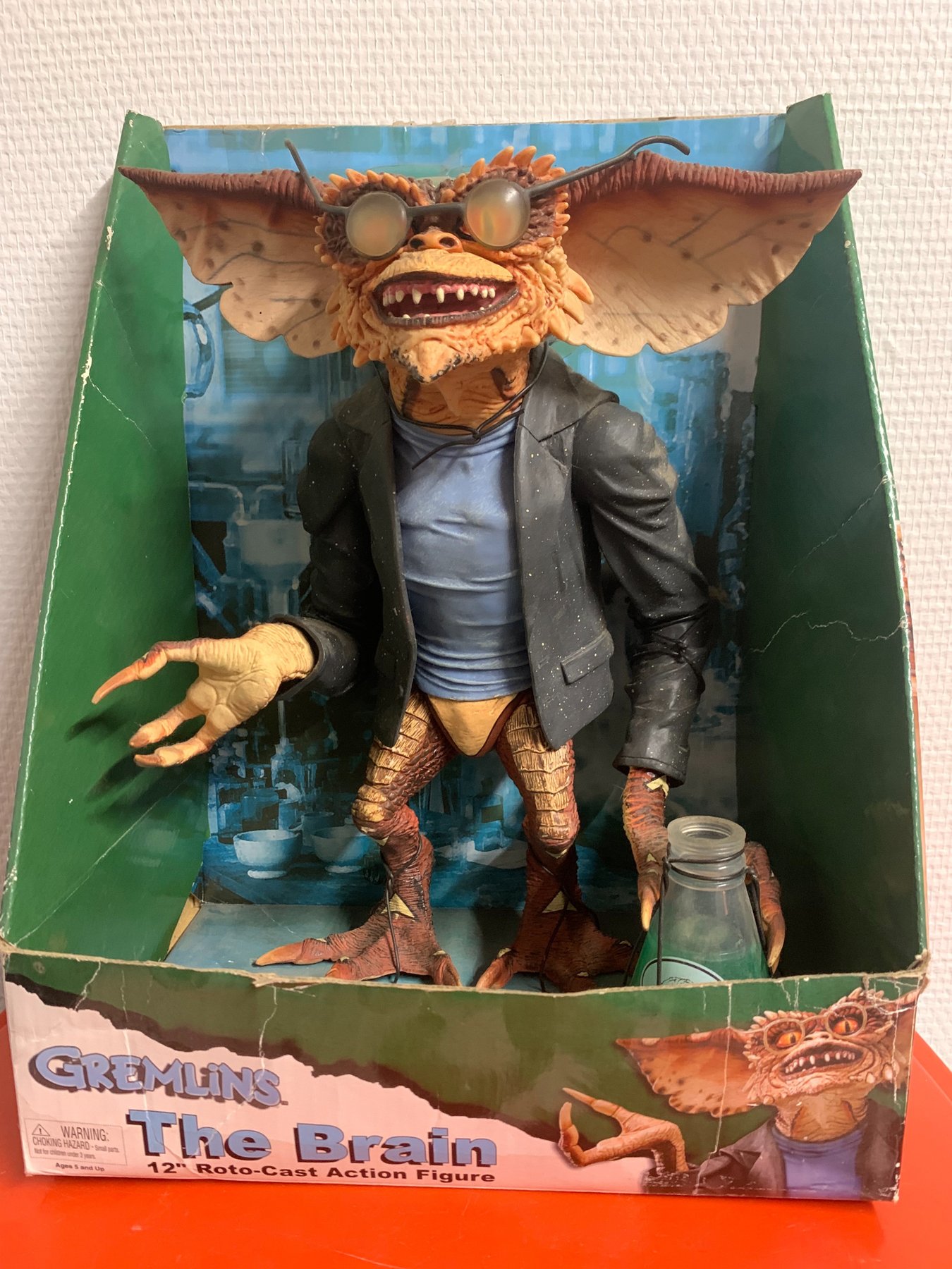 Gremlins 2: The New Batch - Brain Gremlin (30 cm) - Neca - - Catawiki