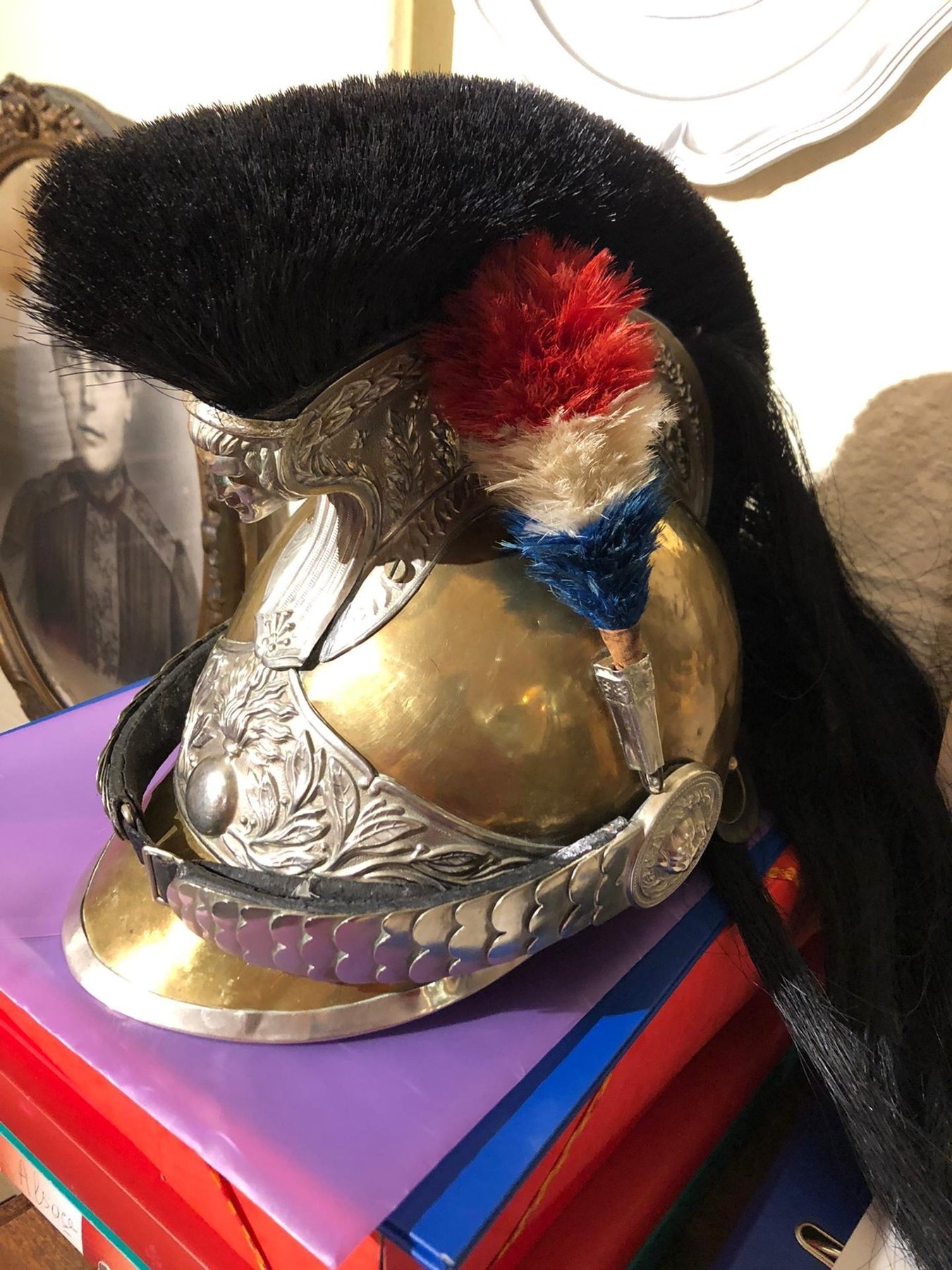 France - Helmet, police helmet - Catawiki