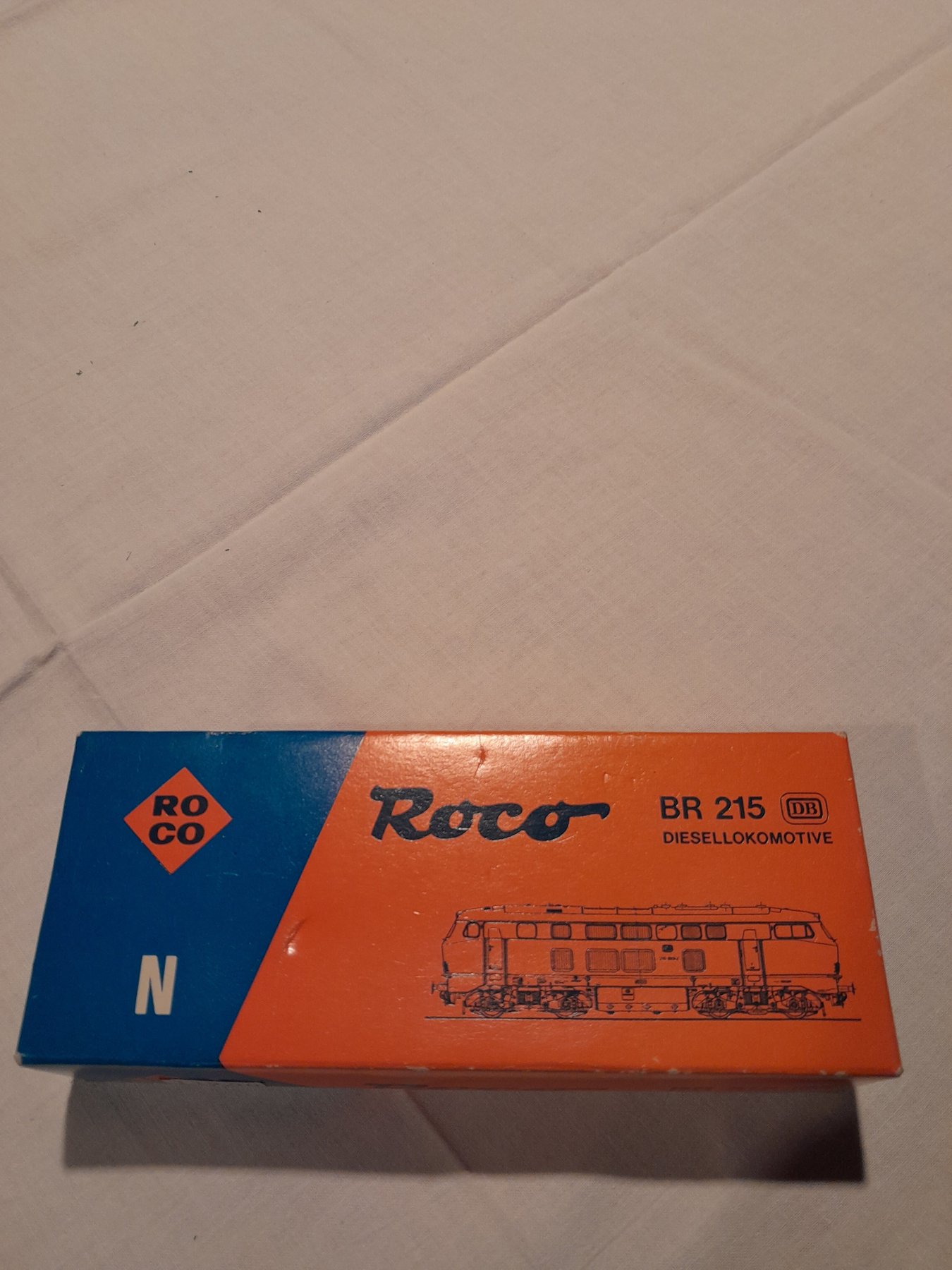 Roco N - 02150A - Diesel locomotive - BR 218 - DB - Catawiki