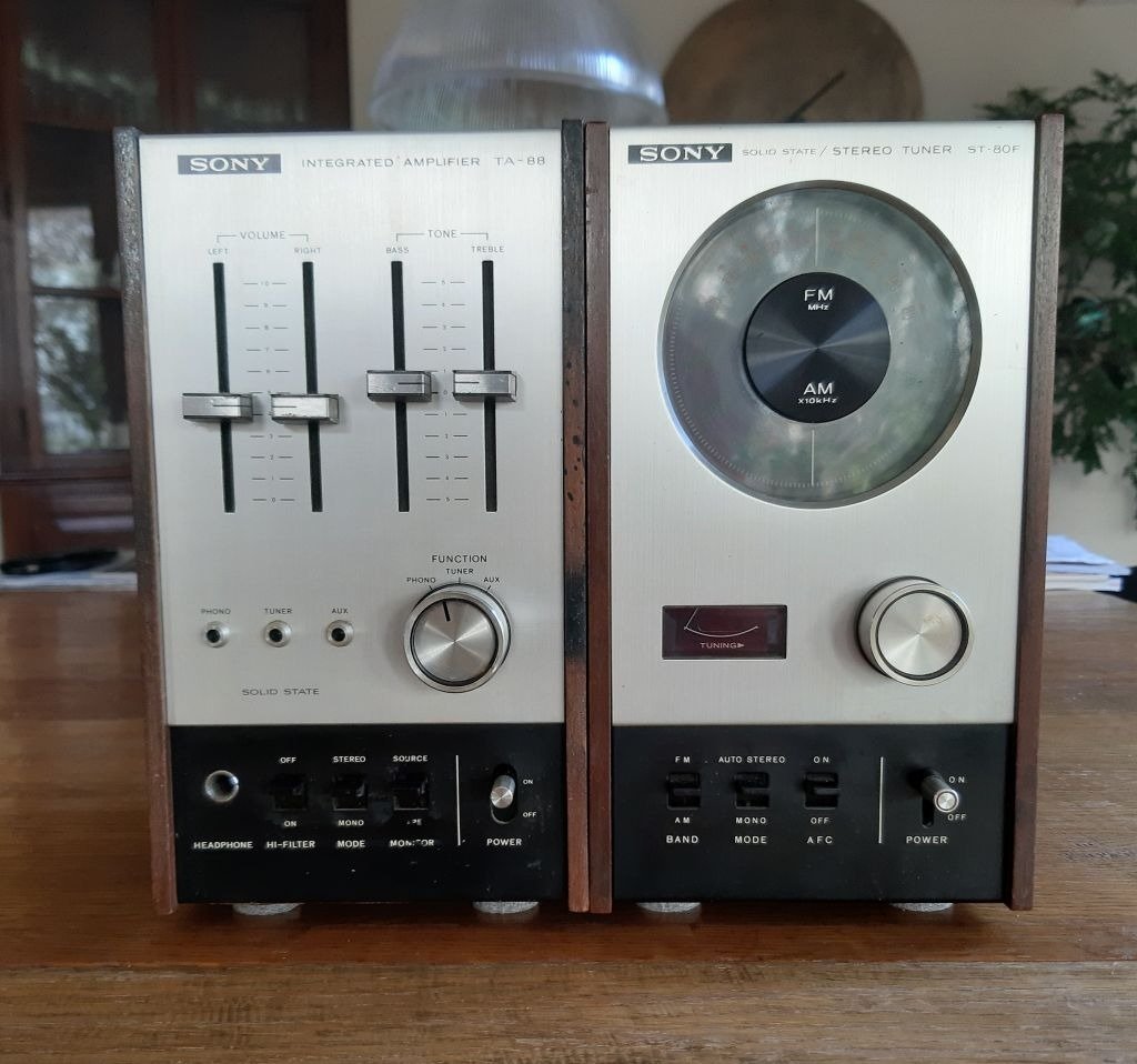 Sony - ST-80F - TA-88 - Multiple models - Integrated - Catawiki