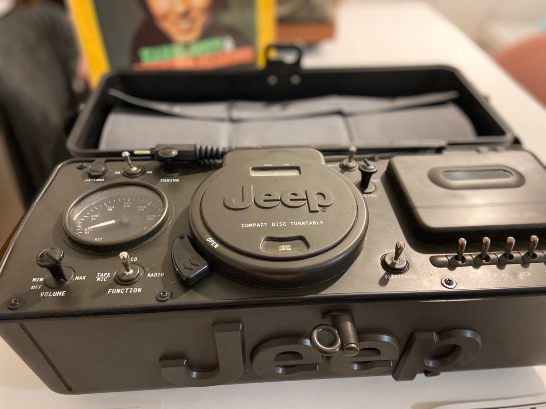 Jeep - CD Radio Kassette - Cassette deck, CD Player, Tuner - Catawiki