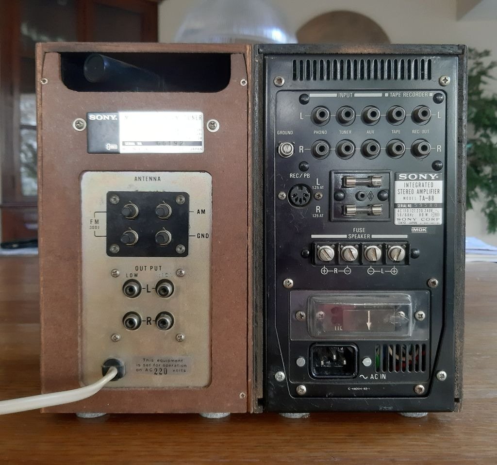 Sony - ST-80F - TA-88 - Multiple models - Integrated - Catawiki