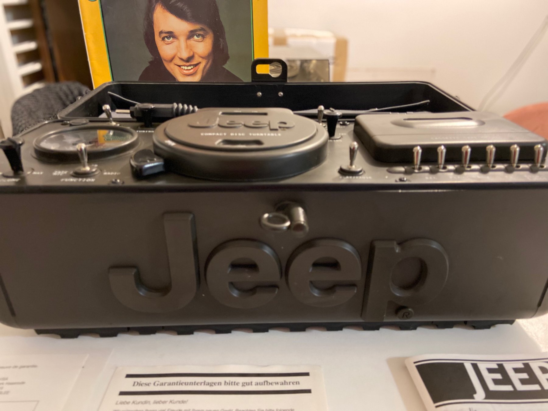 Jeep - CD Radio Kassette - Cassette deck, CD Player, Tuner - Catawiki