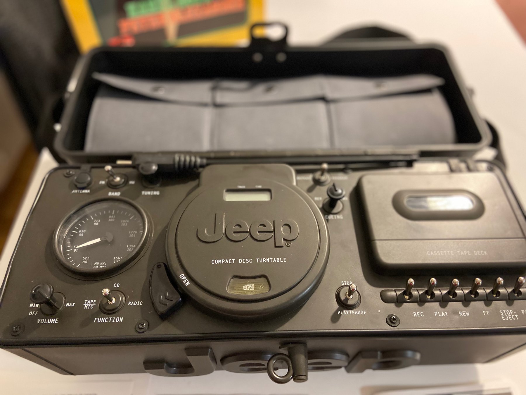 Jeep - CD Radio Kassette - Cassette deck, CD Player, Tuner - Catawiki